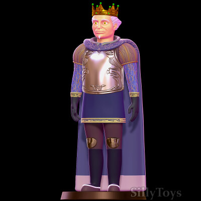 King Harold - Shrek 3D Model by SillyToys