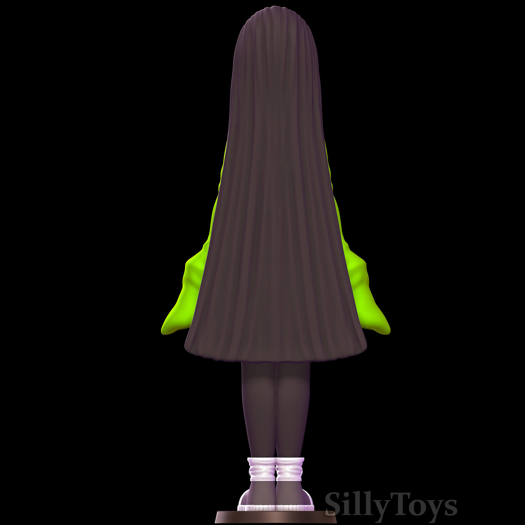 Kuki Sanban - Codename Kids Next Door 3D Model by SillyToys