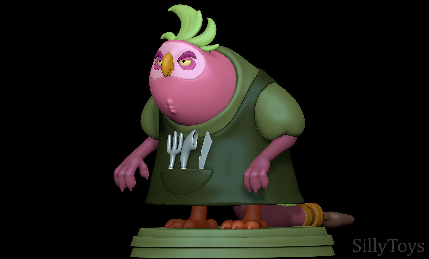 Lix Spittle - My Little Pony The Movie 3D Model by SillyToys