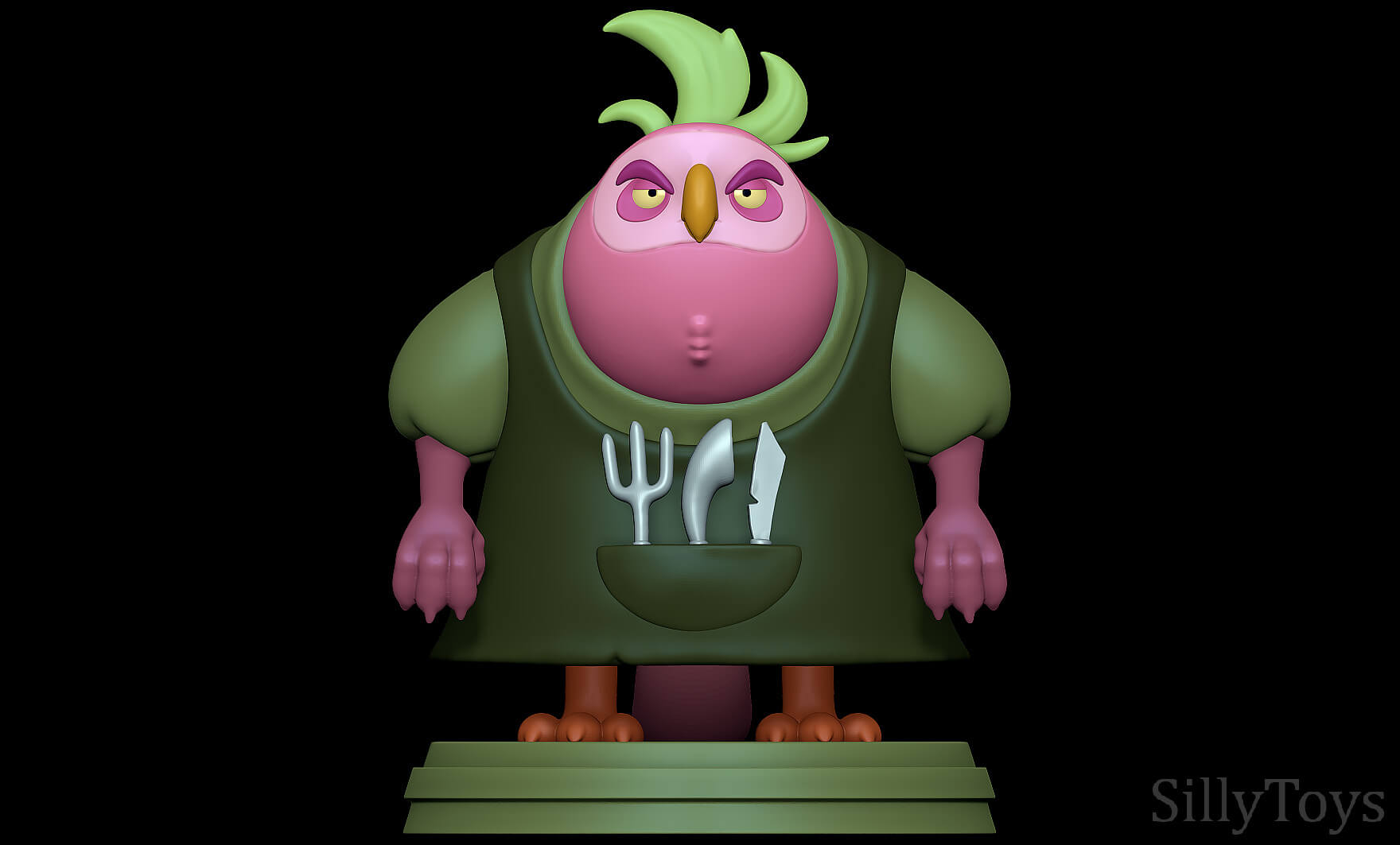 Lix Spittle - My Little Pony The Movie 3D Model by SillyToys