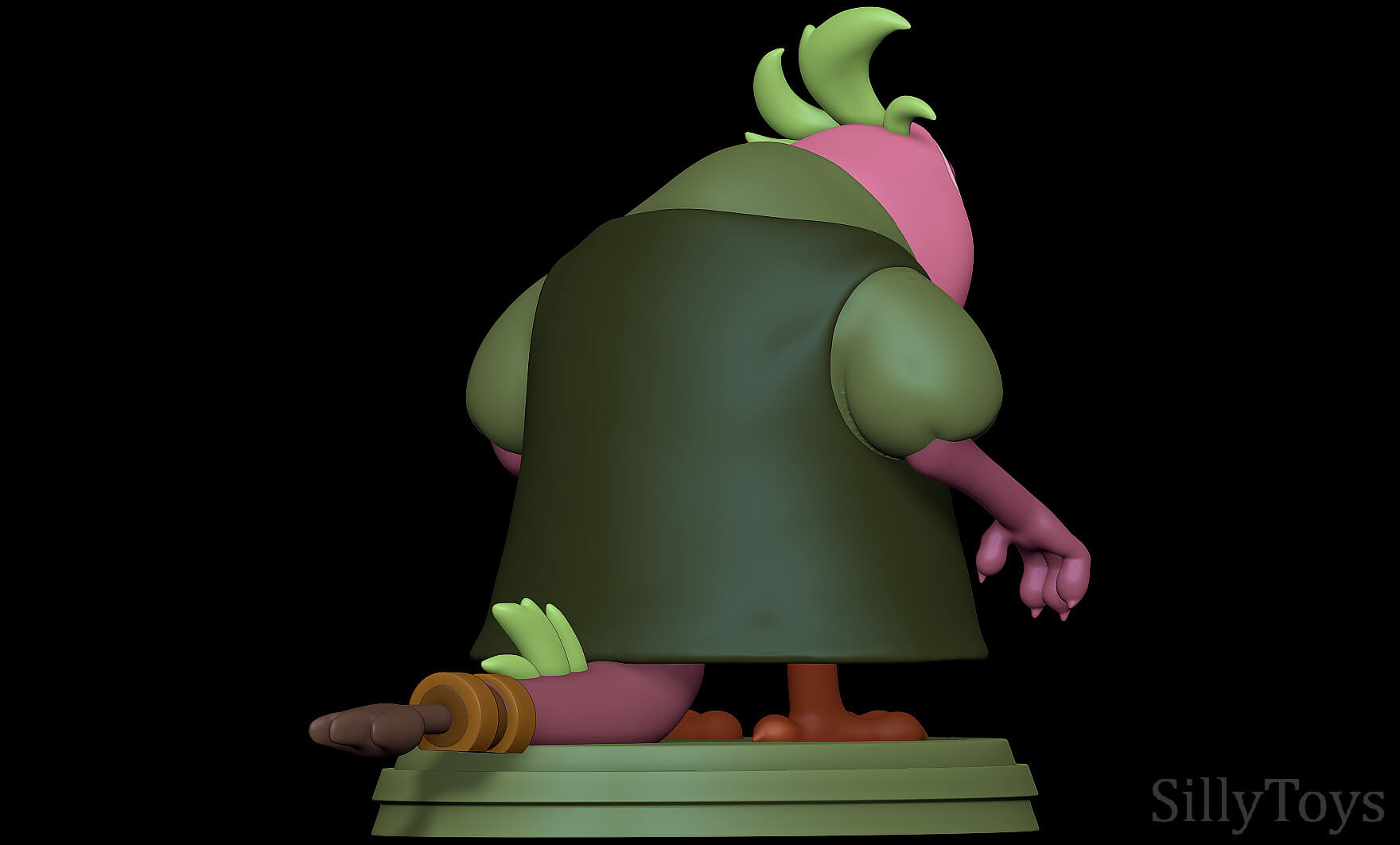 Lix Spittle - My Little Pony The Movie 3D Model by SillyToys
