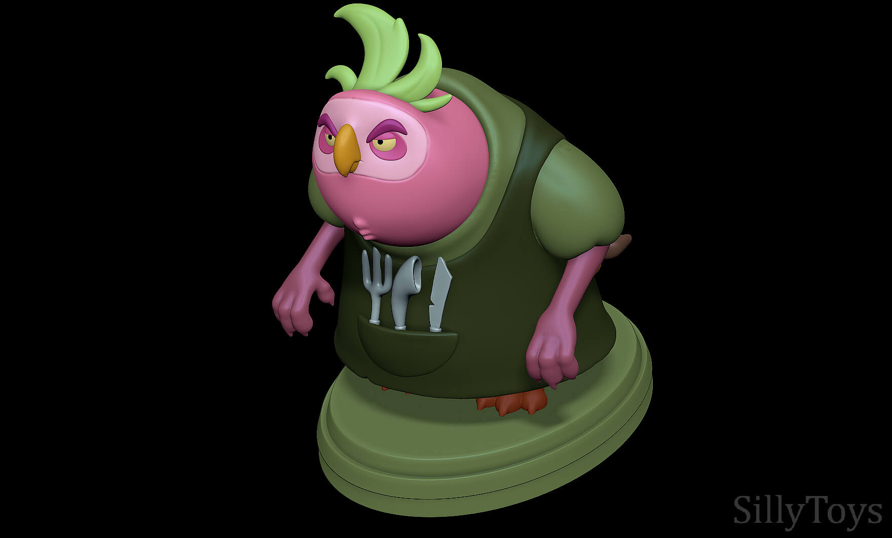 Lix Spittle - My Little Pony The Movie 3D Model by SillyToys