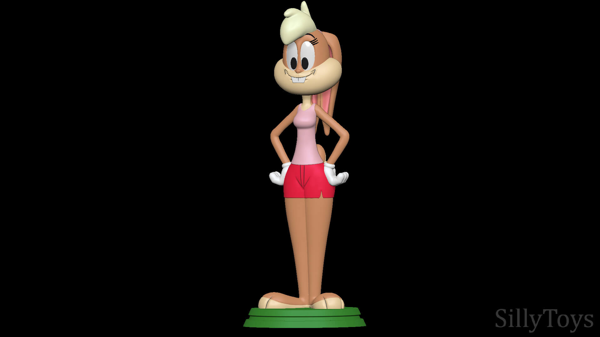 Lola Bunny Looney Tunes 3D Model By SillyToys