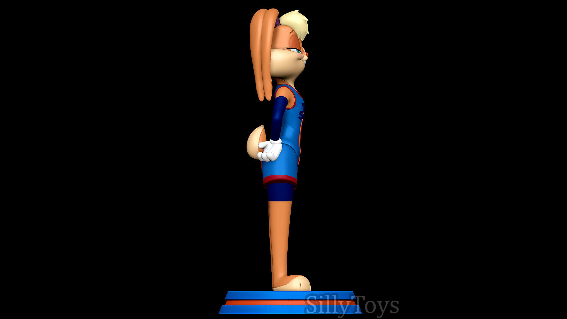 Lola Bunny - Space Jam 2 3D Model by SillyToys