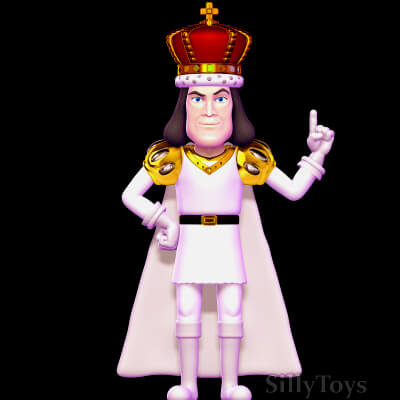 Lord Farquaad - Shrek 3D Model by SillyToys