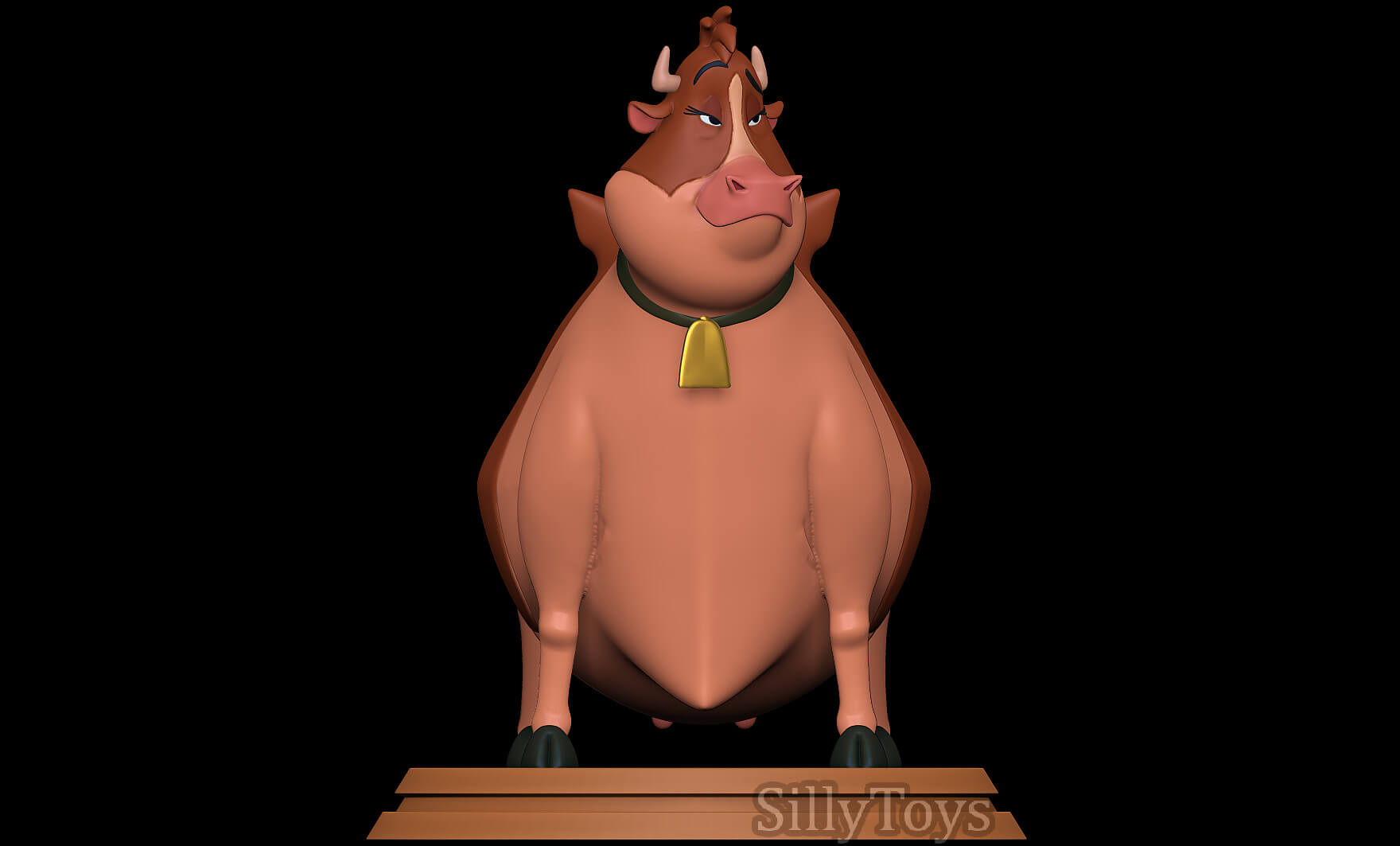 Maggie - Home on the Range 3D Model by SillyToys