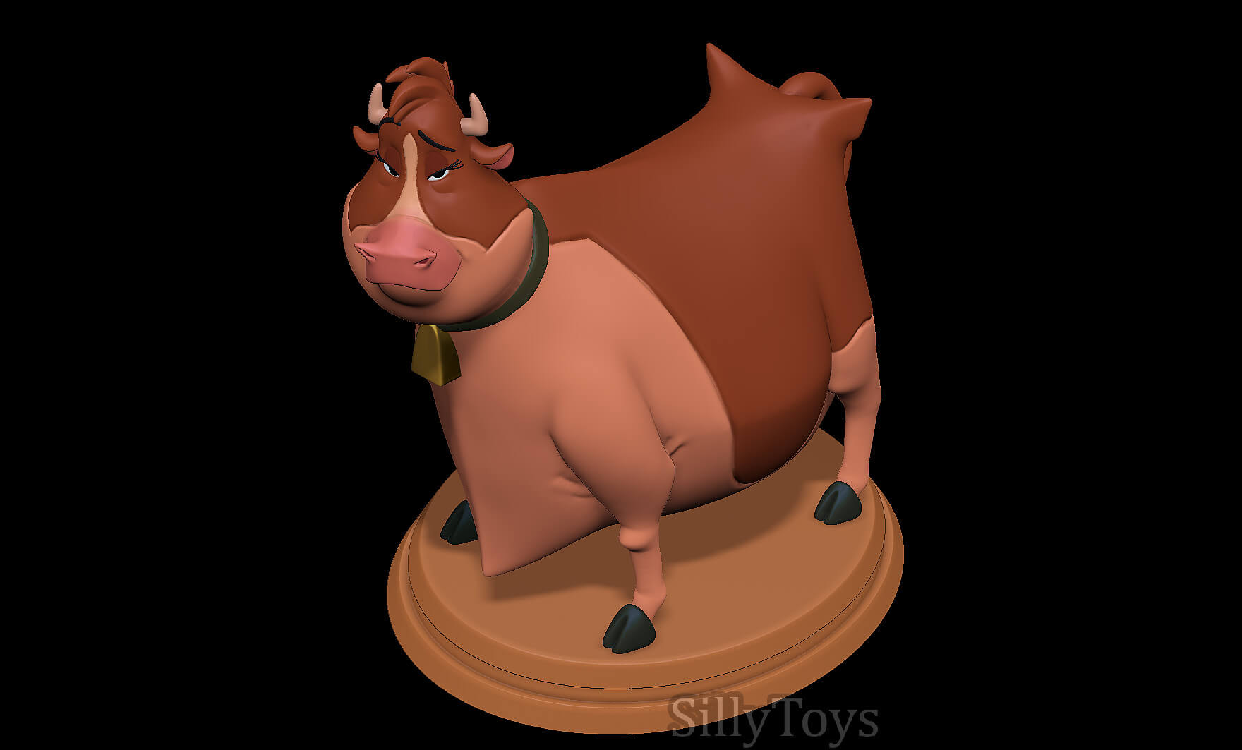 Maggie - Home on the Range 3D Model by SillyToys