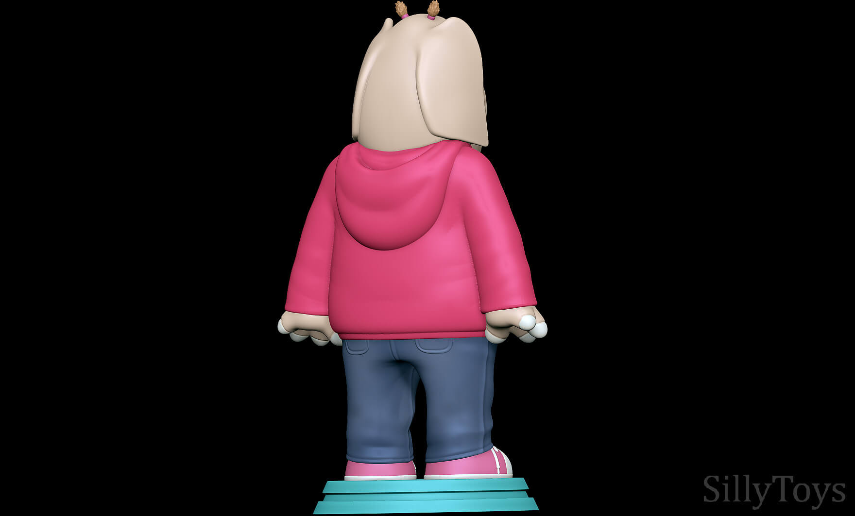 Meena - Sing 3D Model by SillyToys