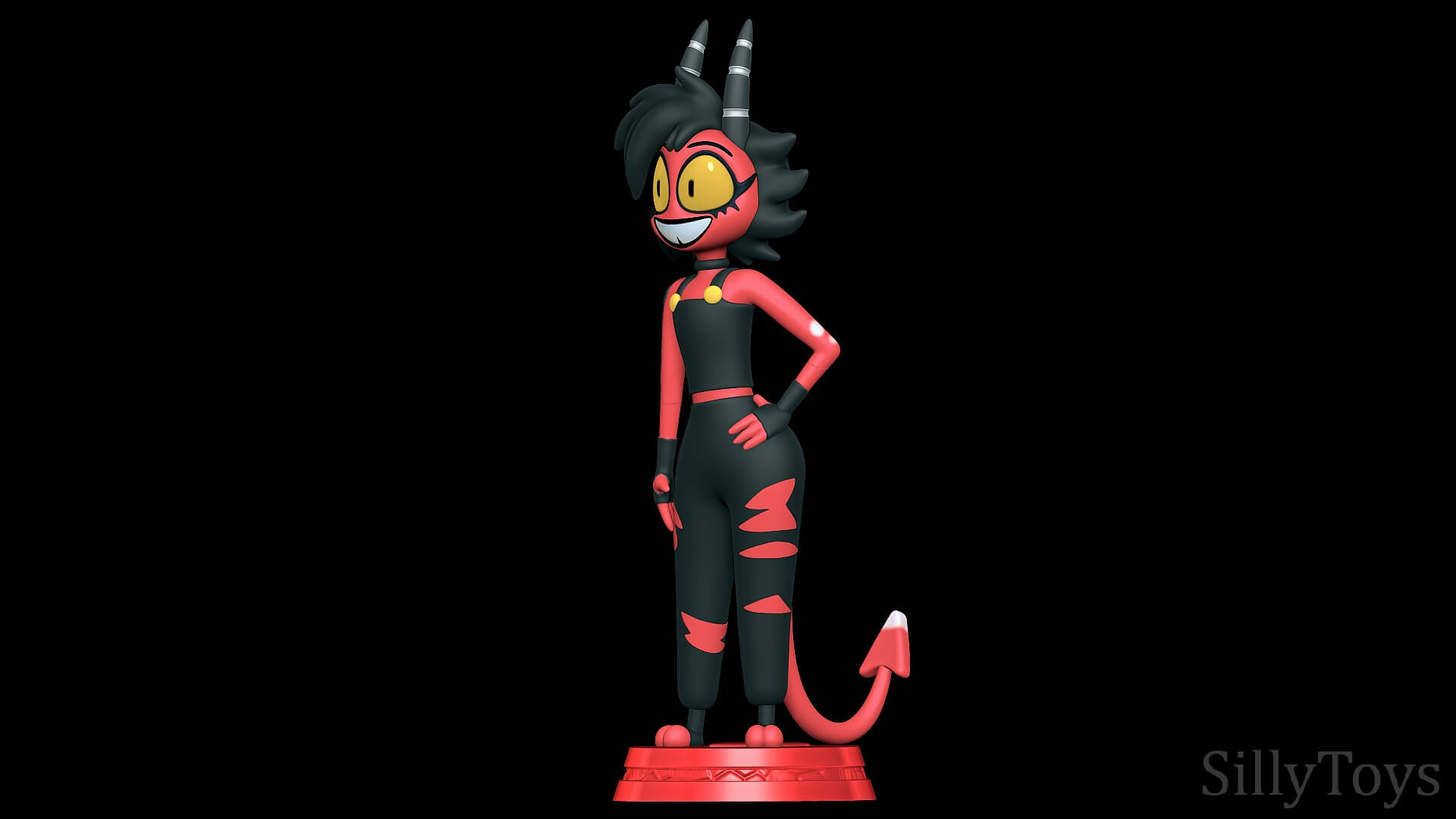 Millie - Helluva Boss 3D Model by SillyToys