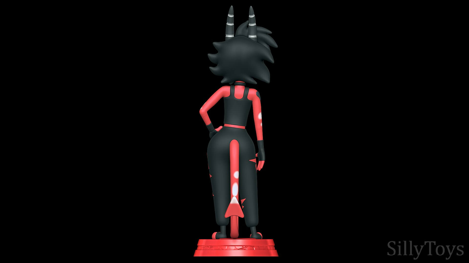 Millie - Helluva Boss 3D Model by SillyToys