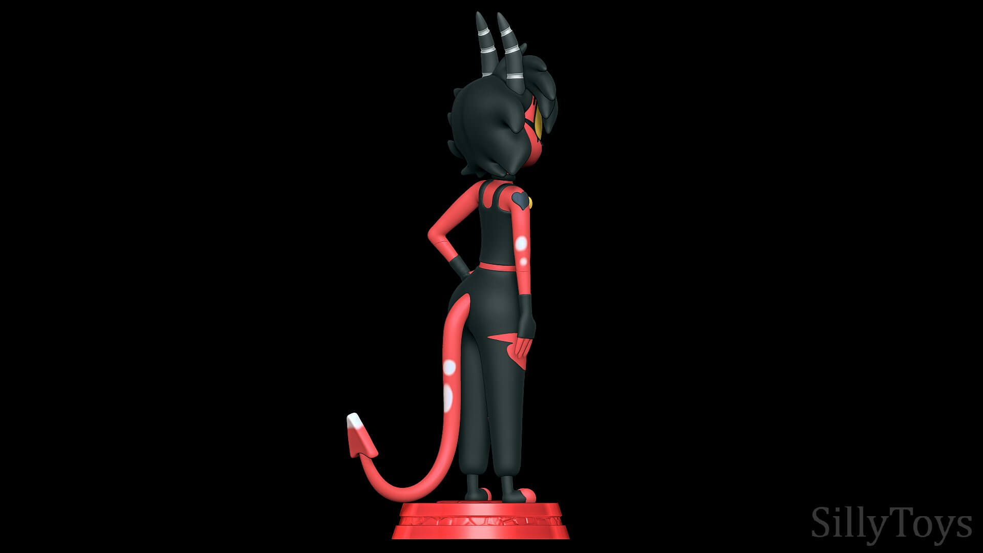 Millie - Helluva Boss 3D Model by SillyToys