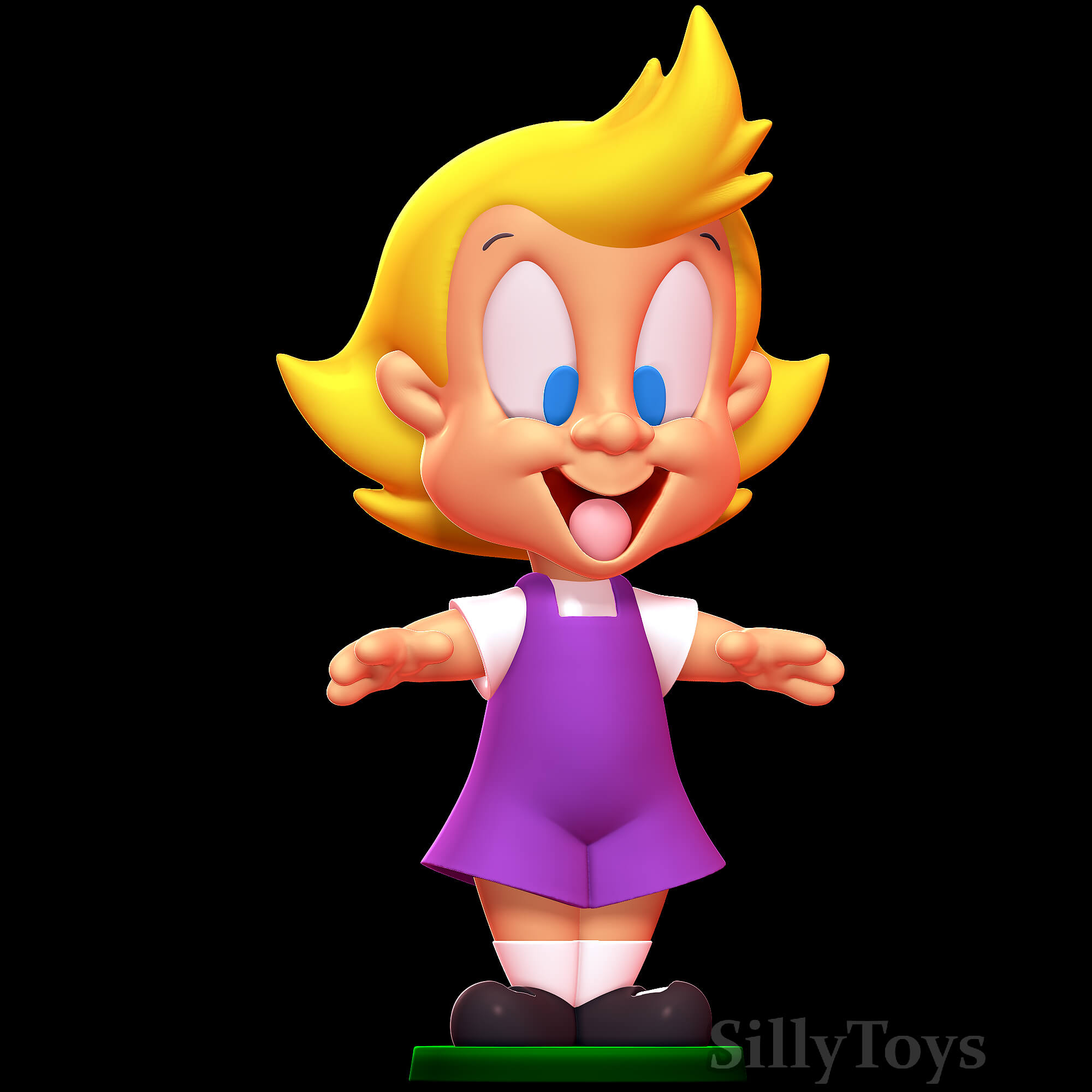 Mindy - Animaniacs 3D Model by SillyToys