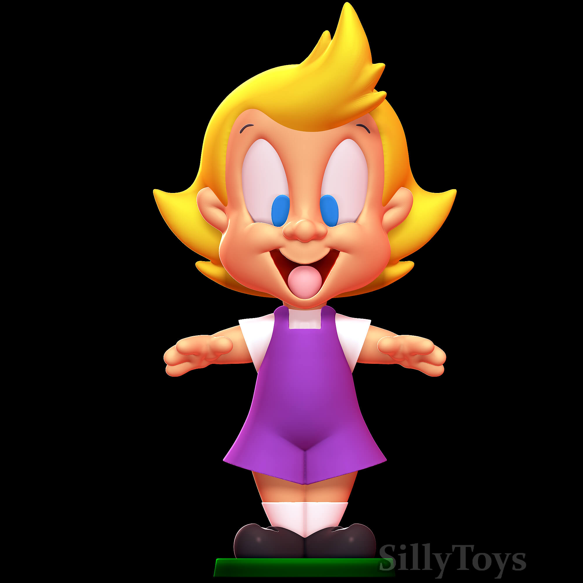 Mindy - Animaniacs 3D Model by SillyToys