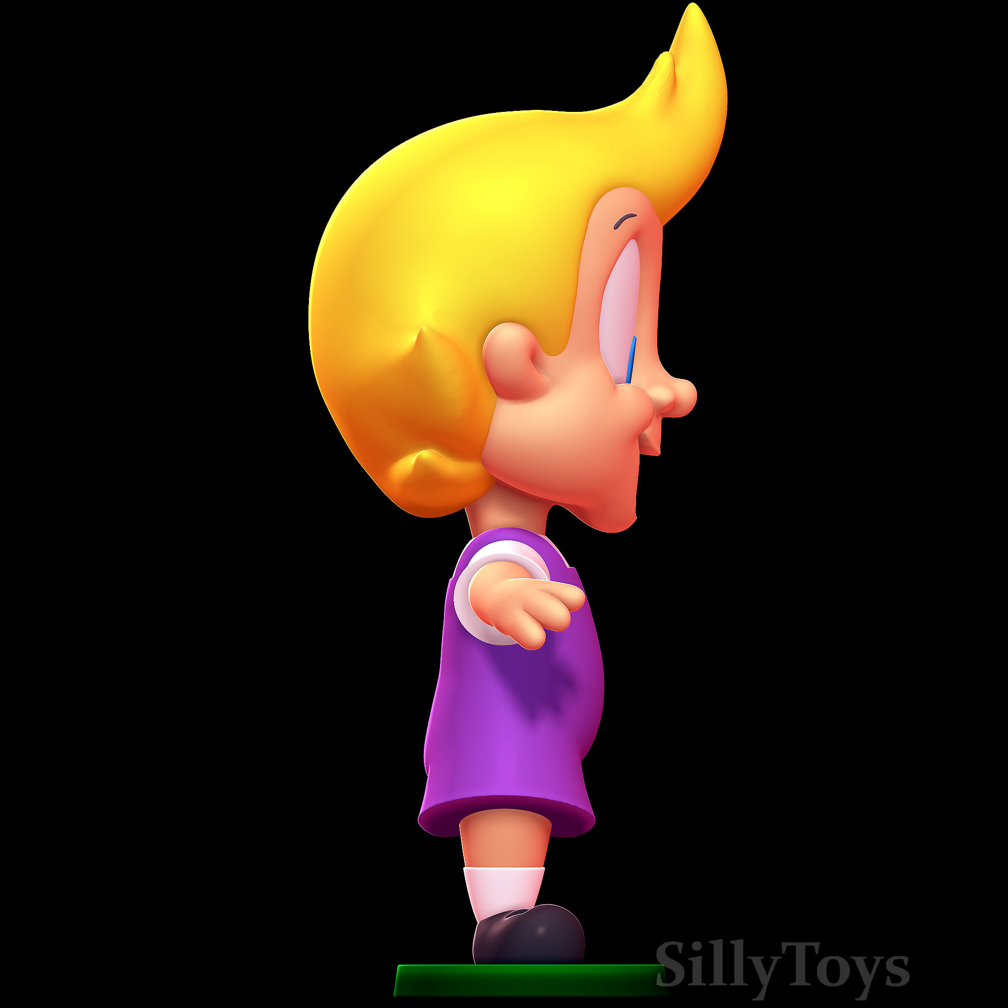 Mindy - Animaniacs 3D Model by SillyToys