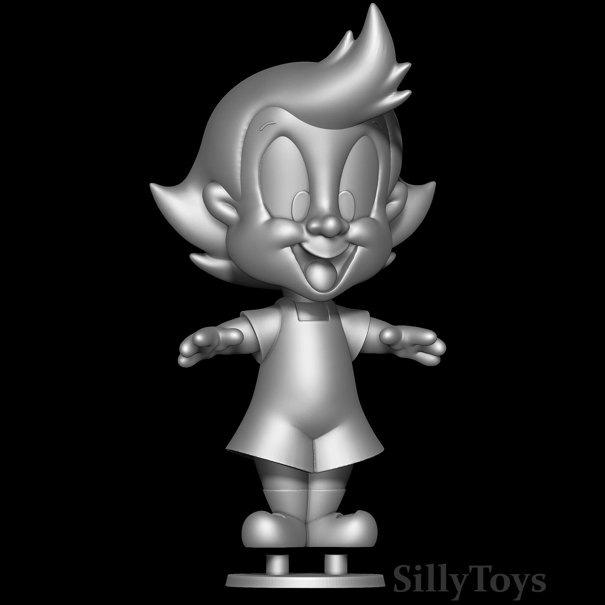 Mindy - Animaniacs 3D Print Model by SillyToys
