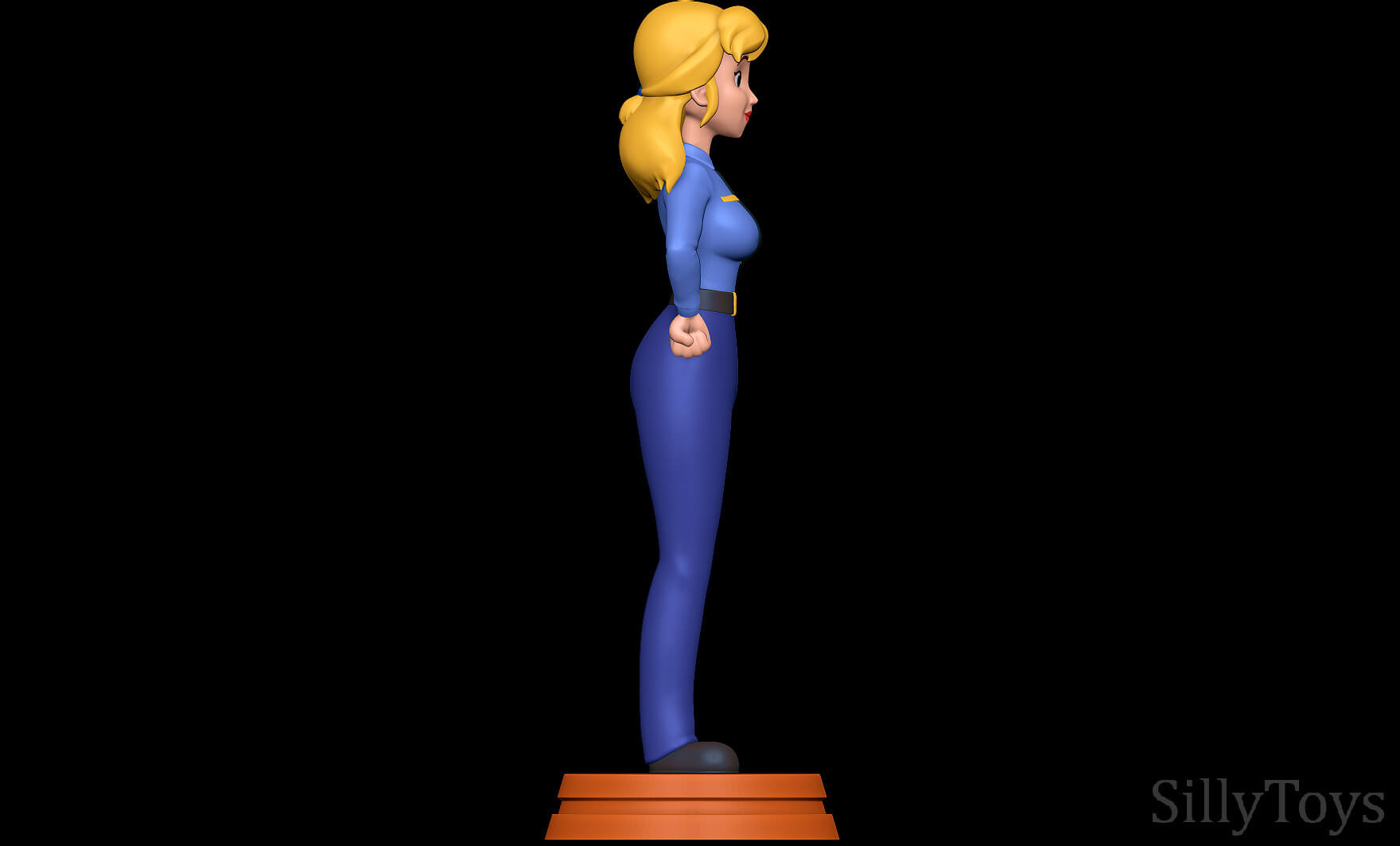 Miranda Wright - Bonkers 3D Model by SillyToys