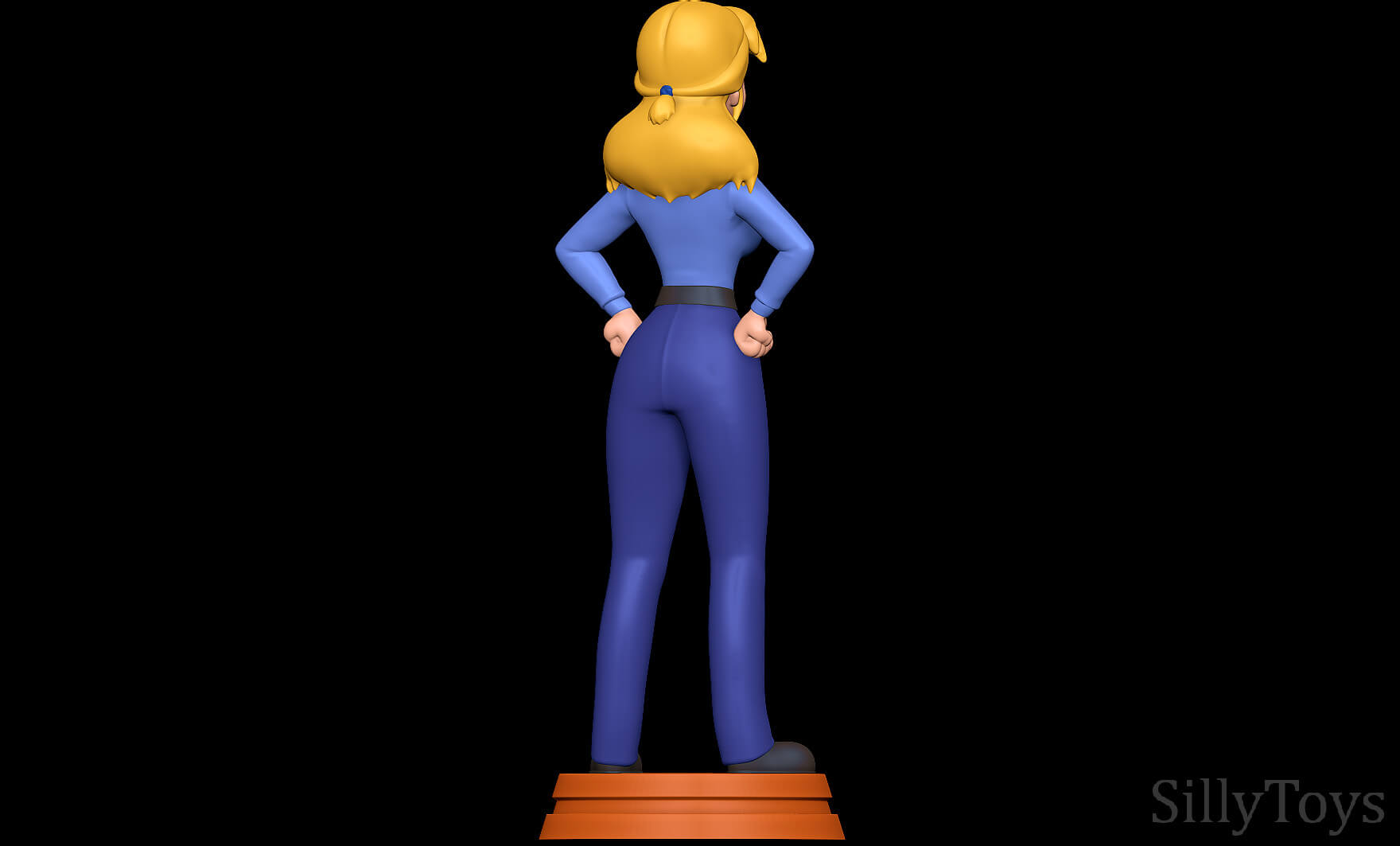 Miranda Wright - Bonkers 3D Model by SillyToys