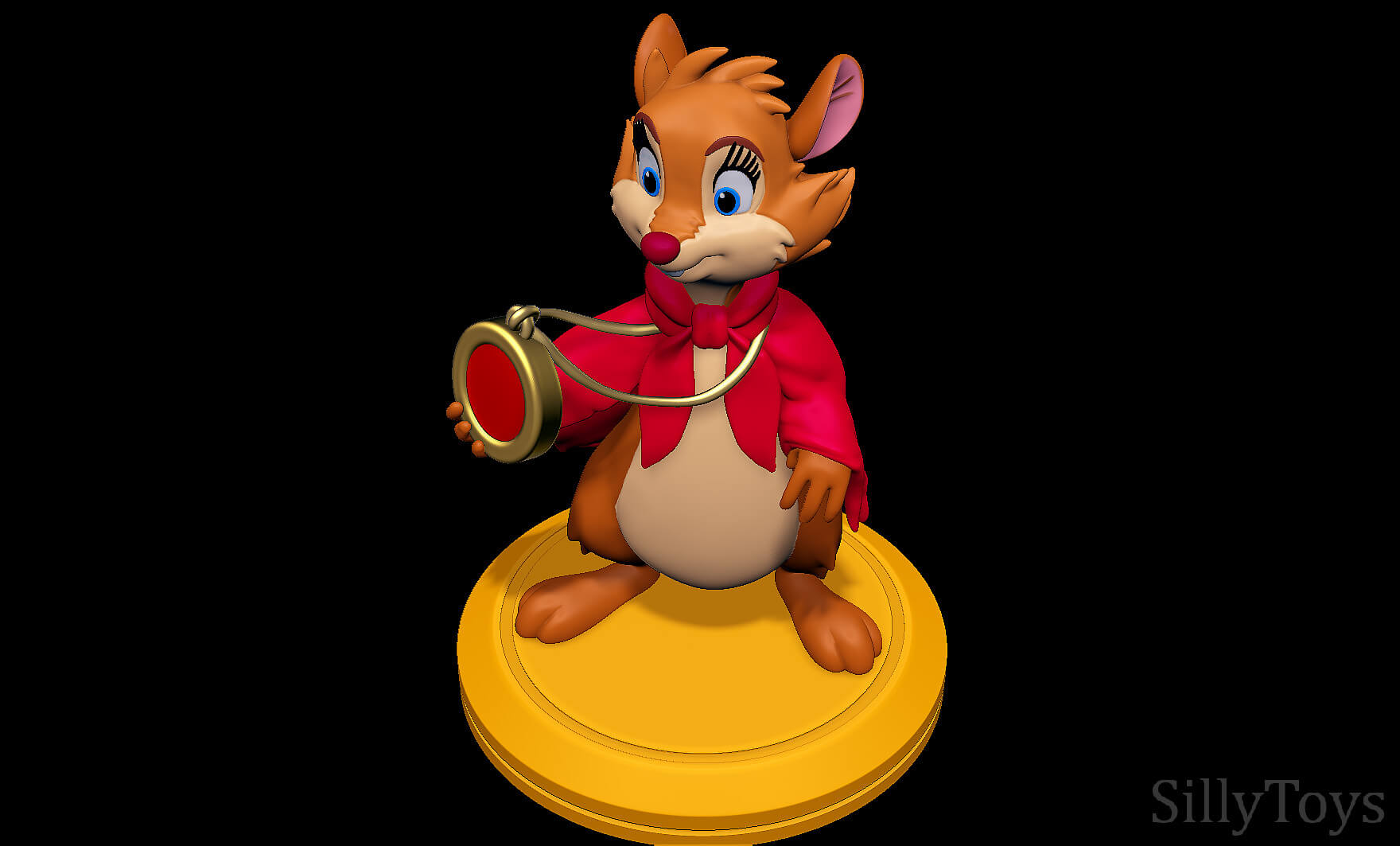 Mrs. Brisby - The Secret of NIMH 3D Model by SillyToys