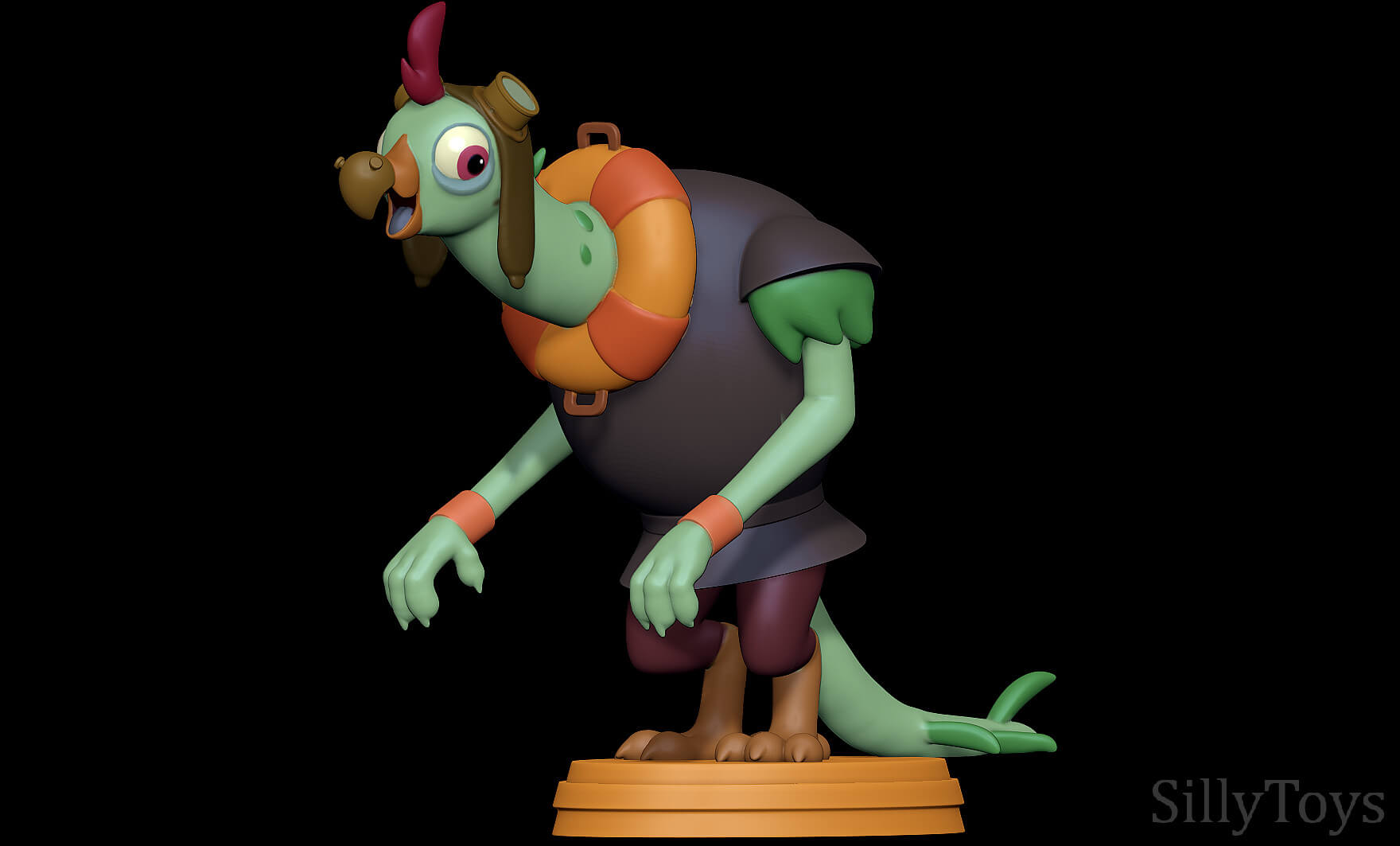 Murdock - My Little Pony The Movie 3D Print Model by SillyToys