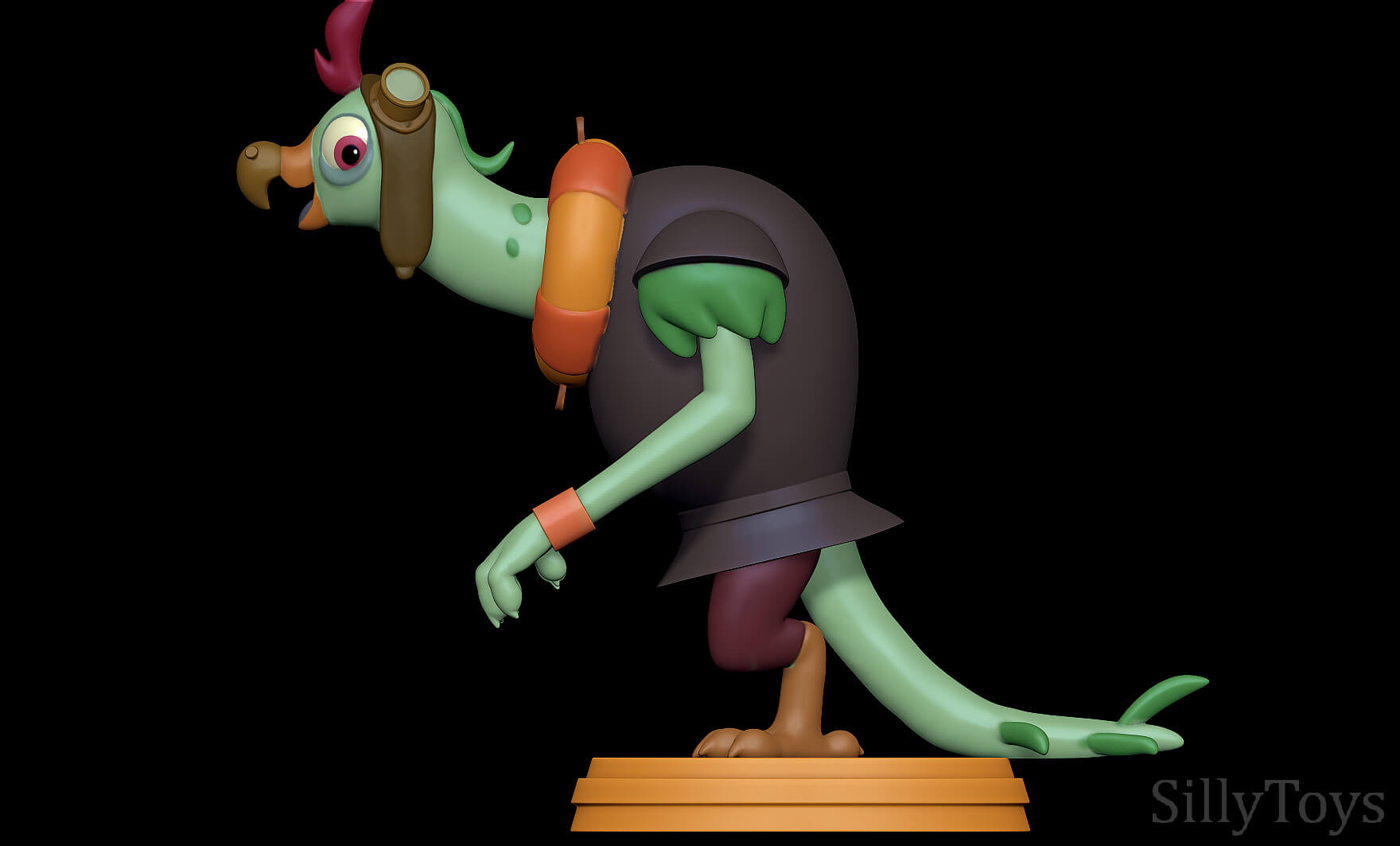 Murdock - My Little Pony The Movie 3D Print Model by SillyToys