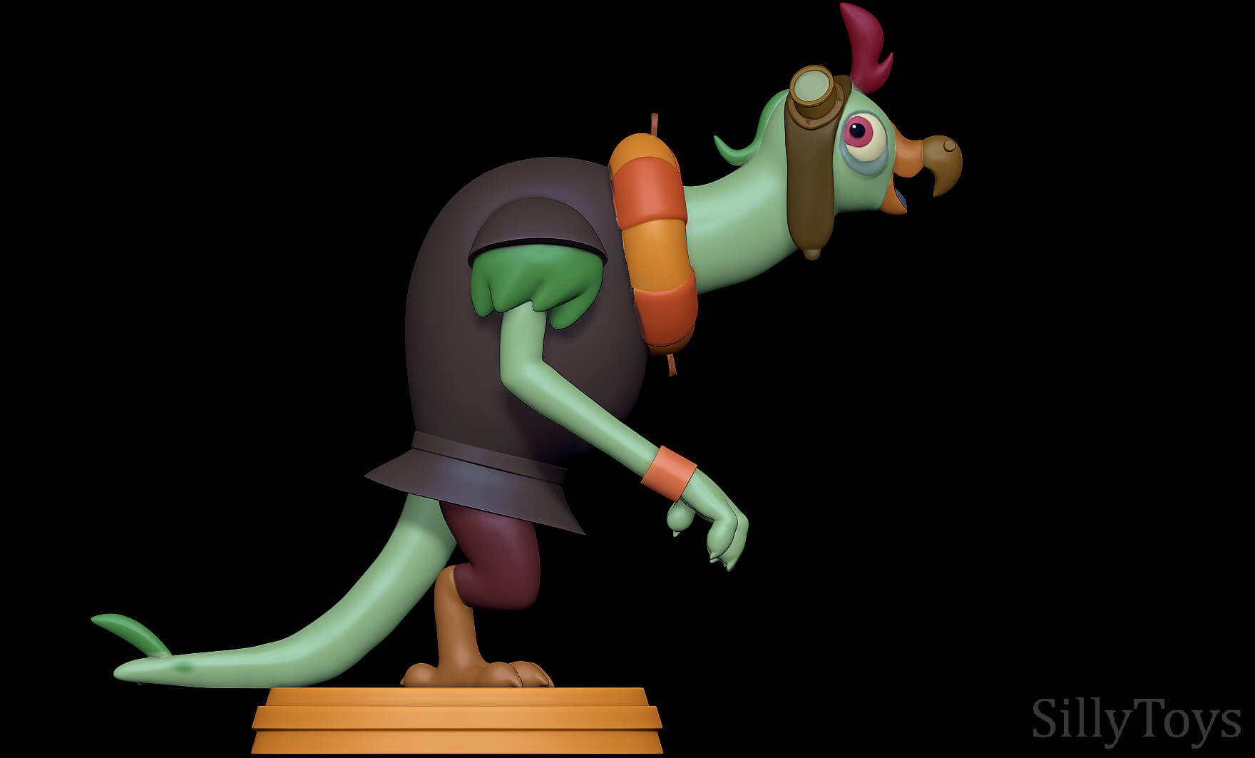 Murdock - My Little Pony The Movie 3D Print Model by SillyToys