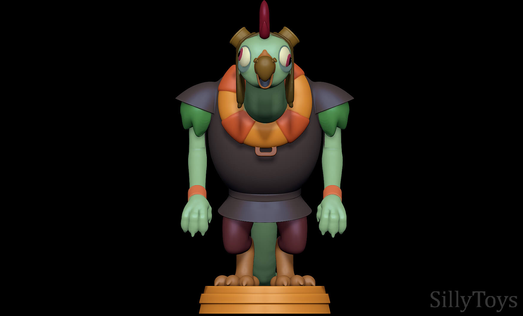 Murdock - My Little Pony The Movie 3D Print Model by SillyToys