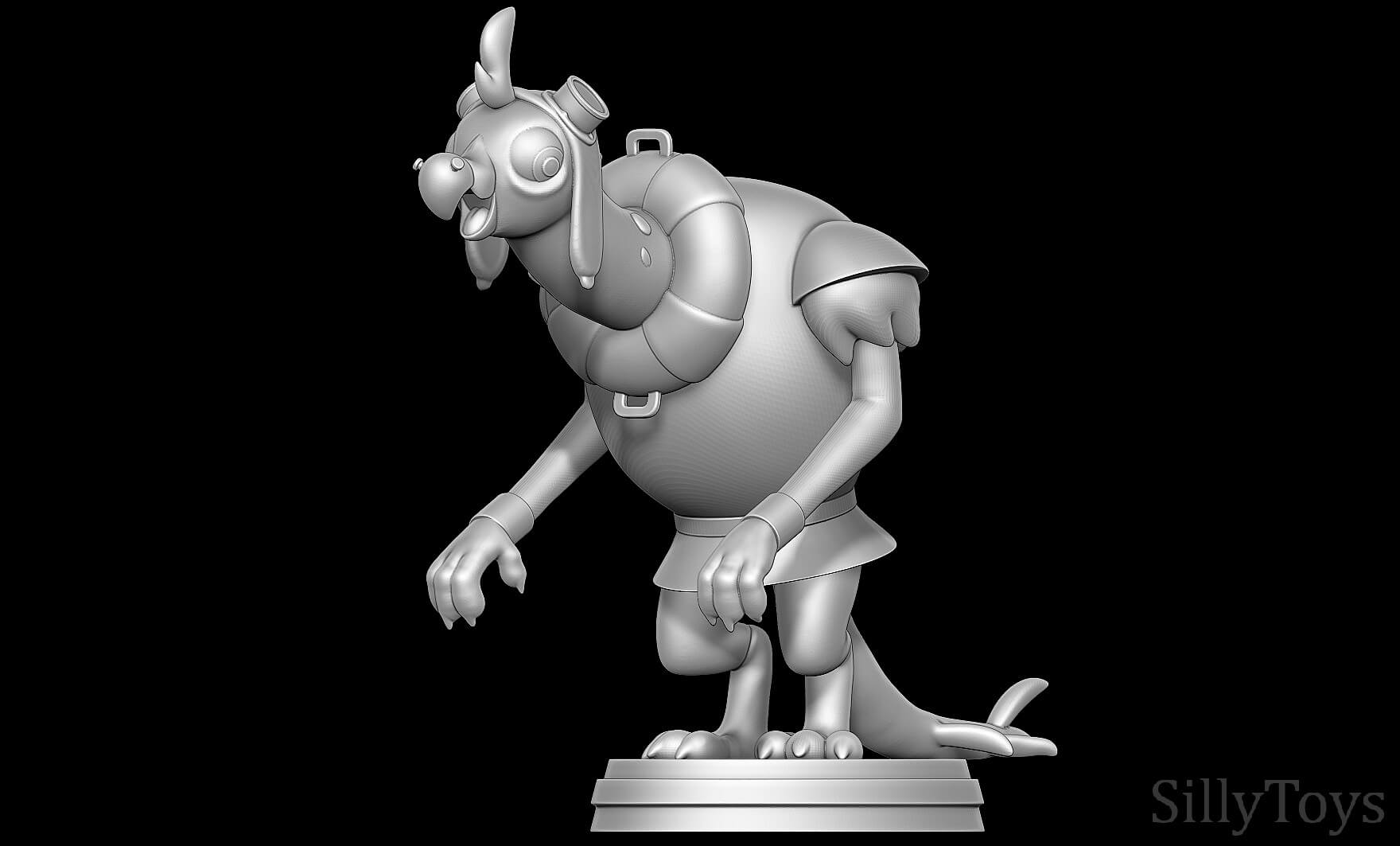 Murdock - My Little Pony The Movie 3D Print Model by SillyToys