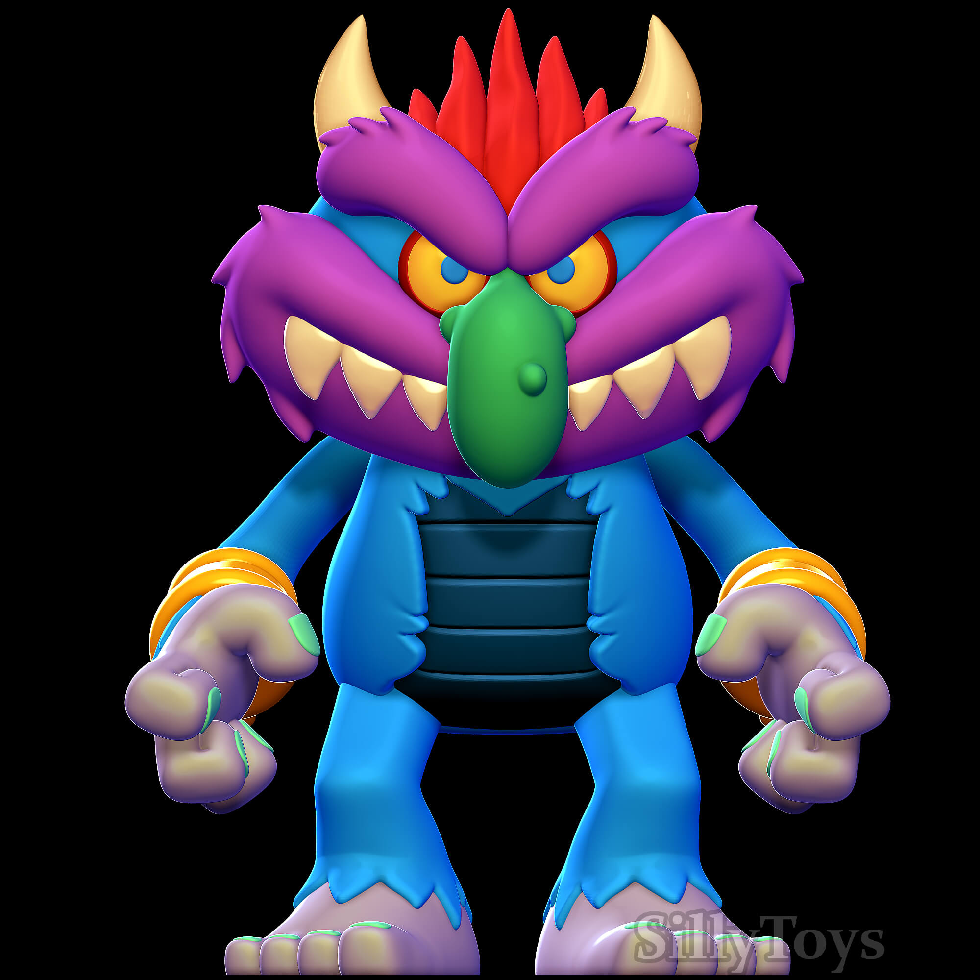 My Pet Monster - 3D Model by SillyToys