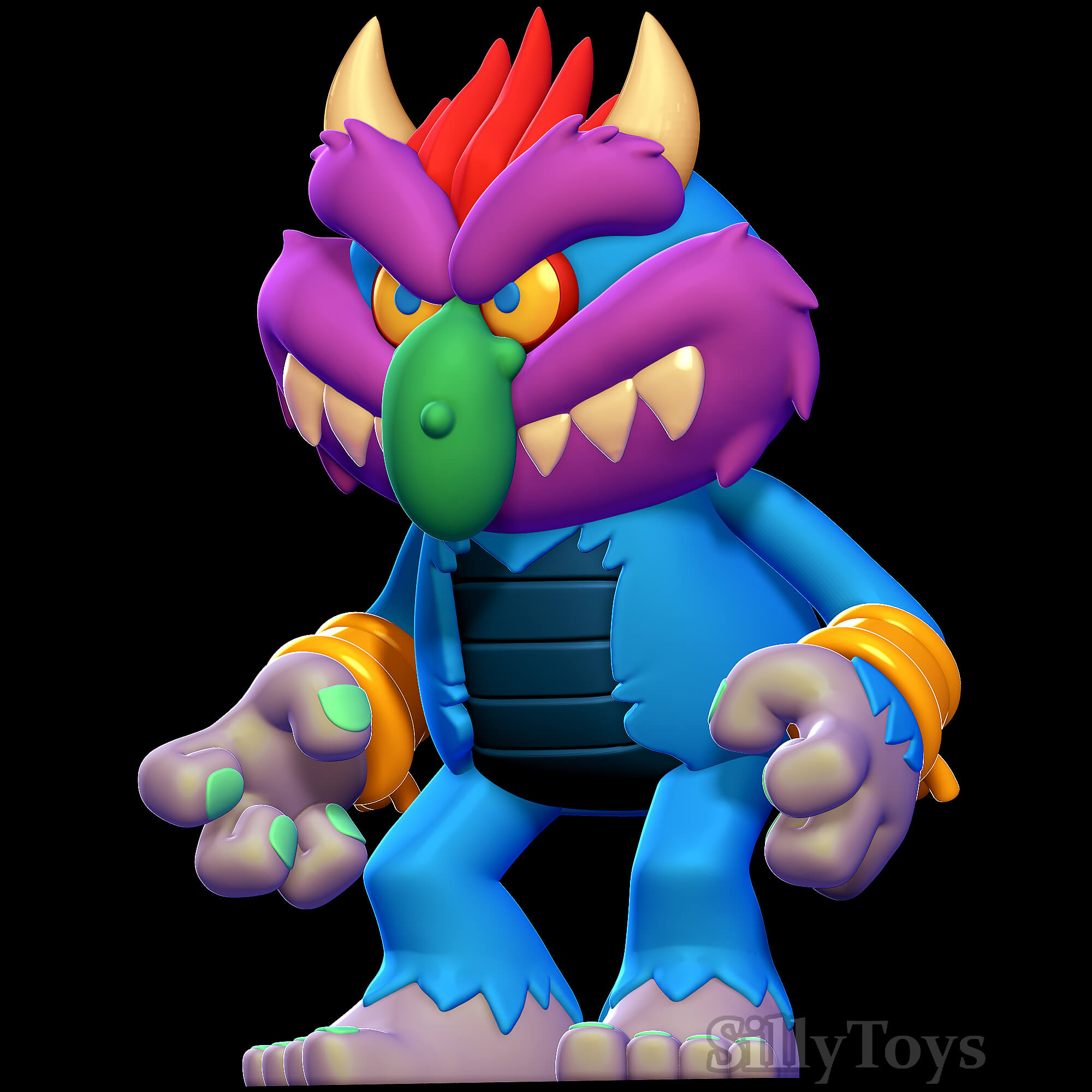 My Pet Monster - 3D Model by SillyToys