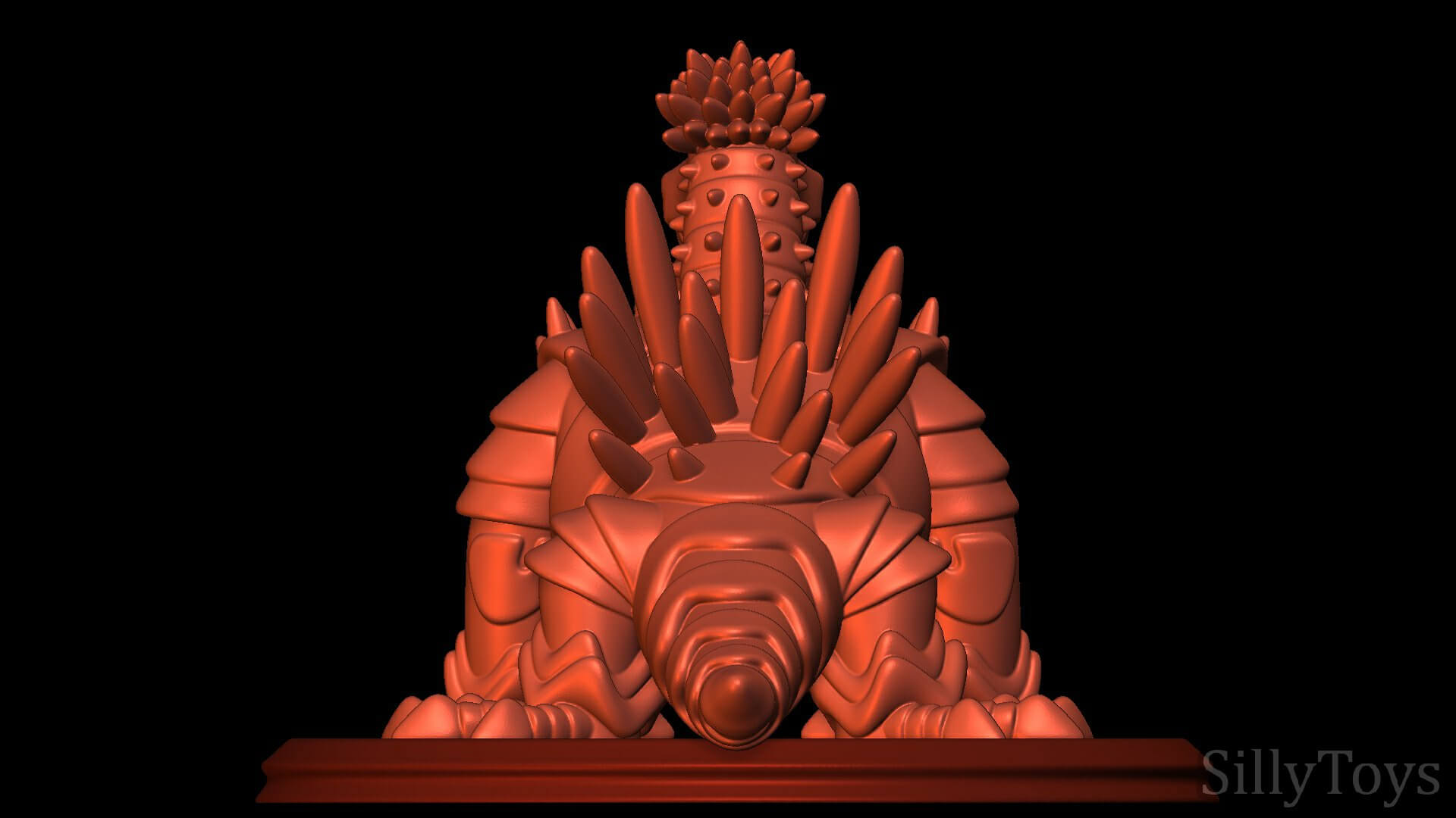 Nettlebrand - Dragon Rider 3D Model by SillyToys