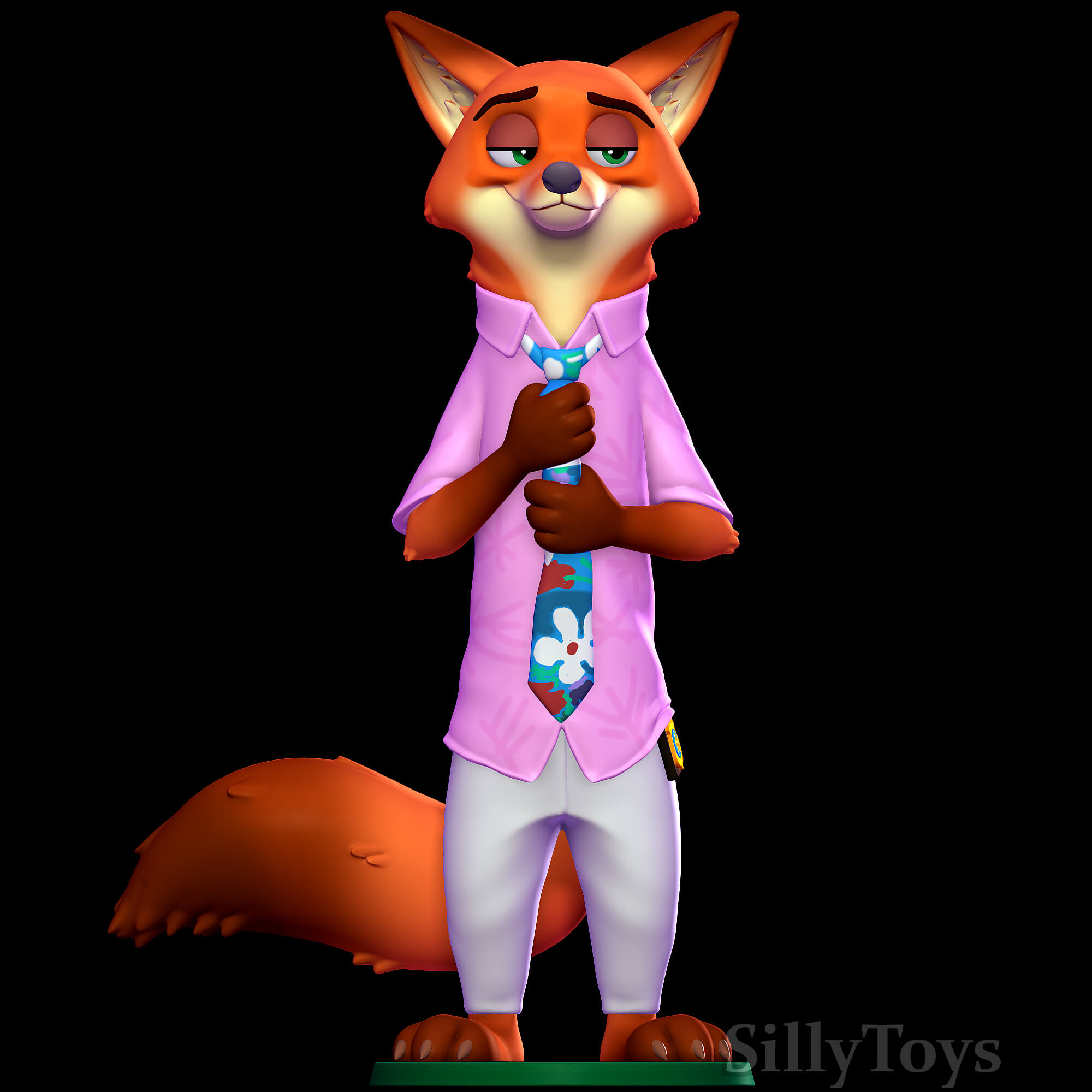 Nick Wilde - Zootopia 2 3D Model by SillyToys