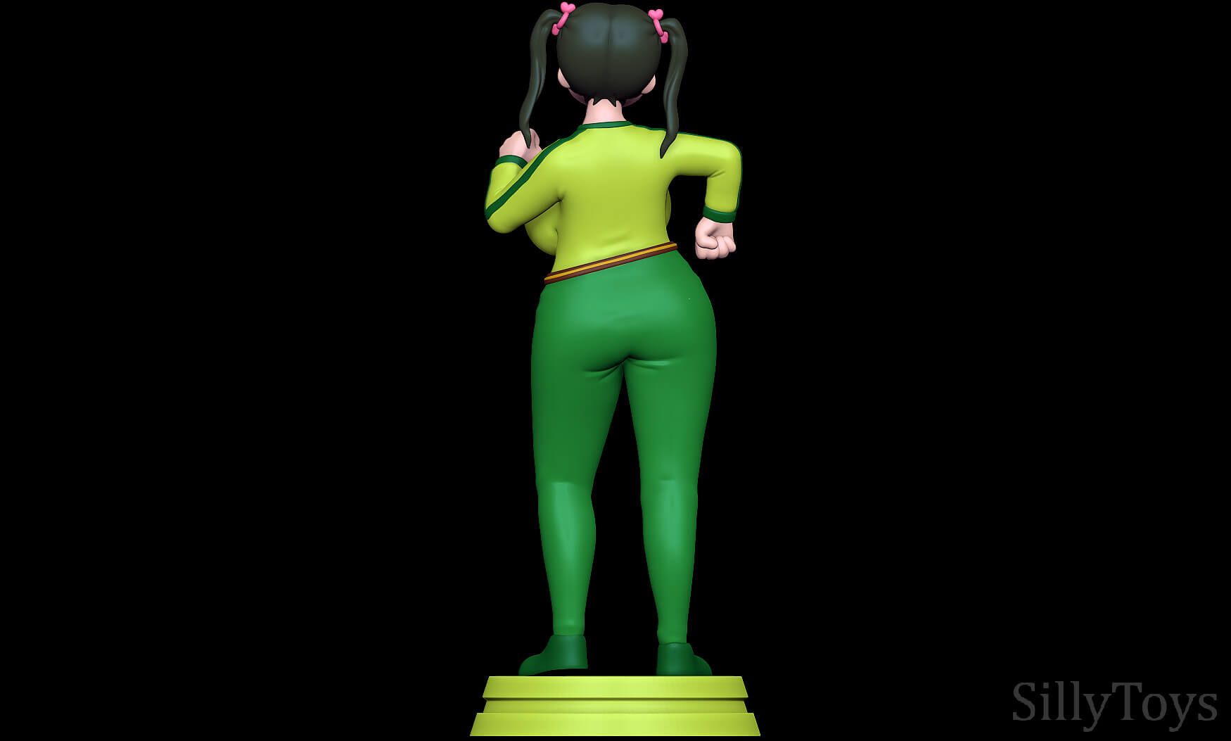 Nikuko - Please Tell Me Galko Chan 3D Model by SillyToys