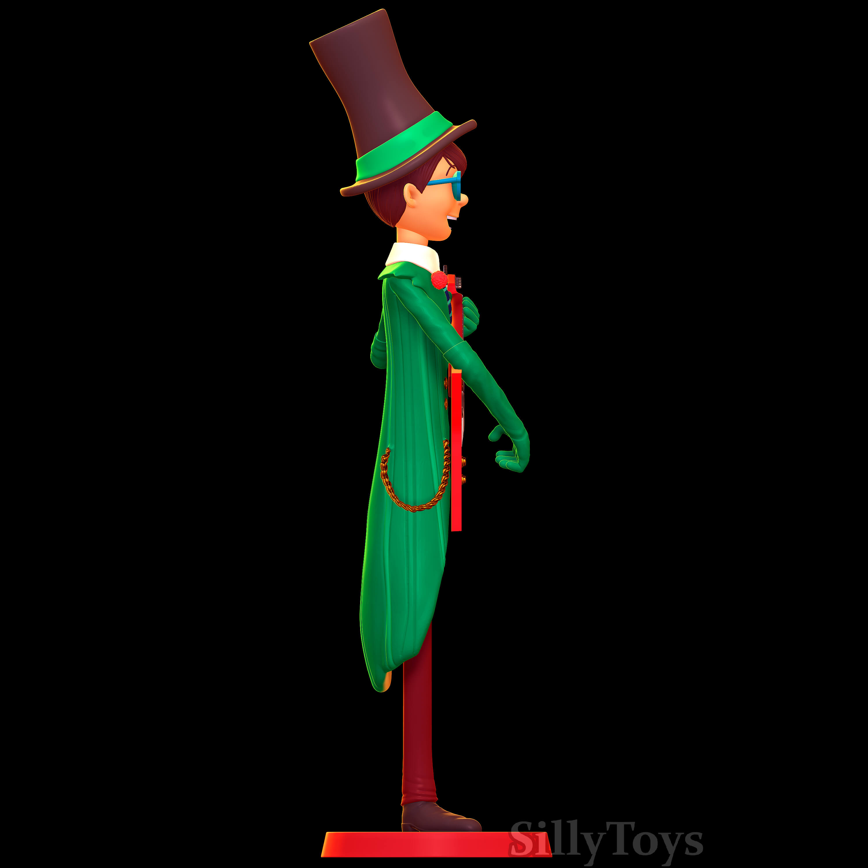 Once-Ler - The Lorax 3D Model by SillyToys
