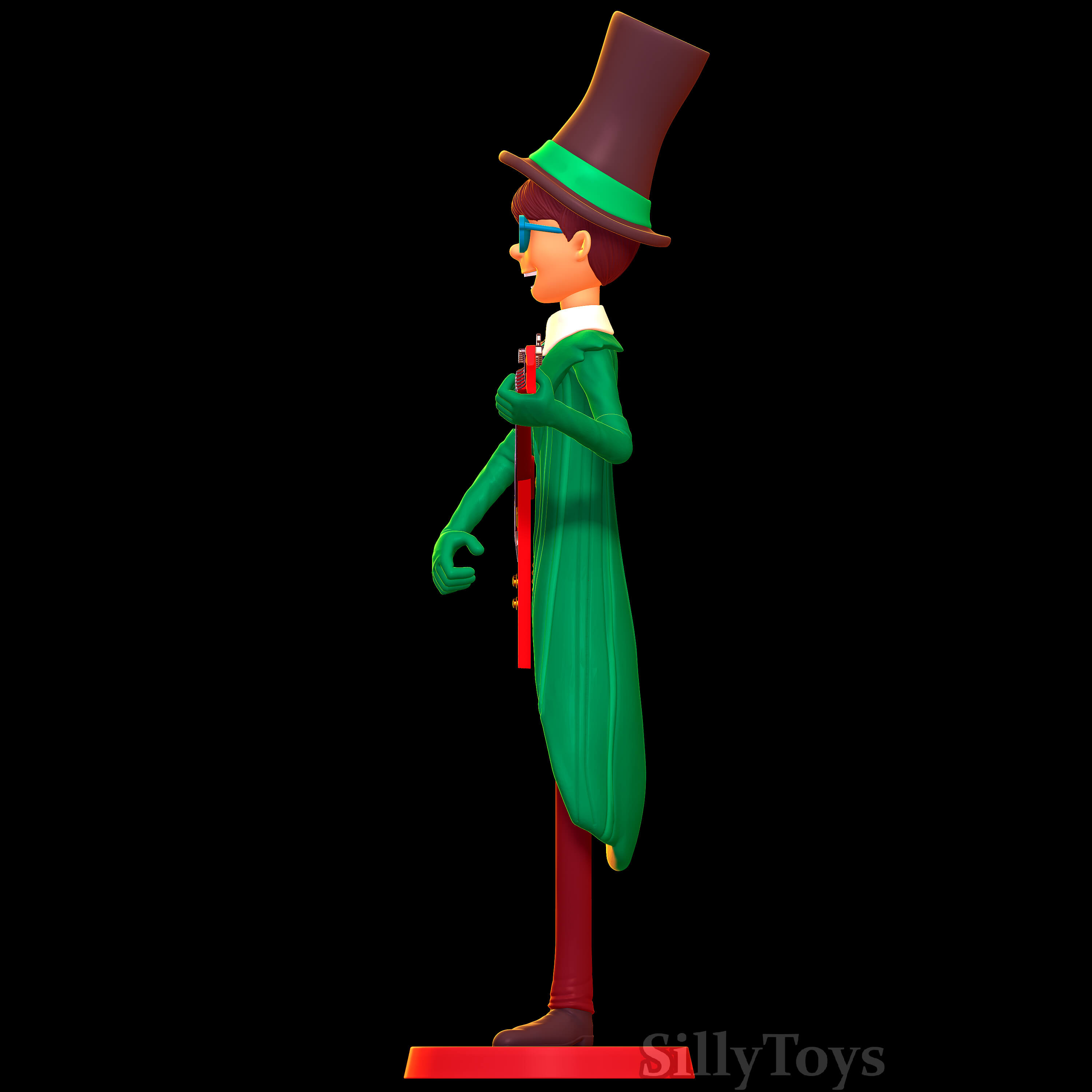 Once-Ler - The Lorax 3D Model by SillyToys