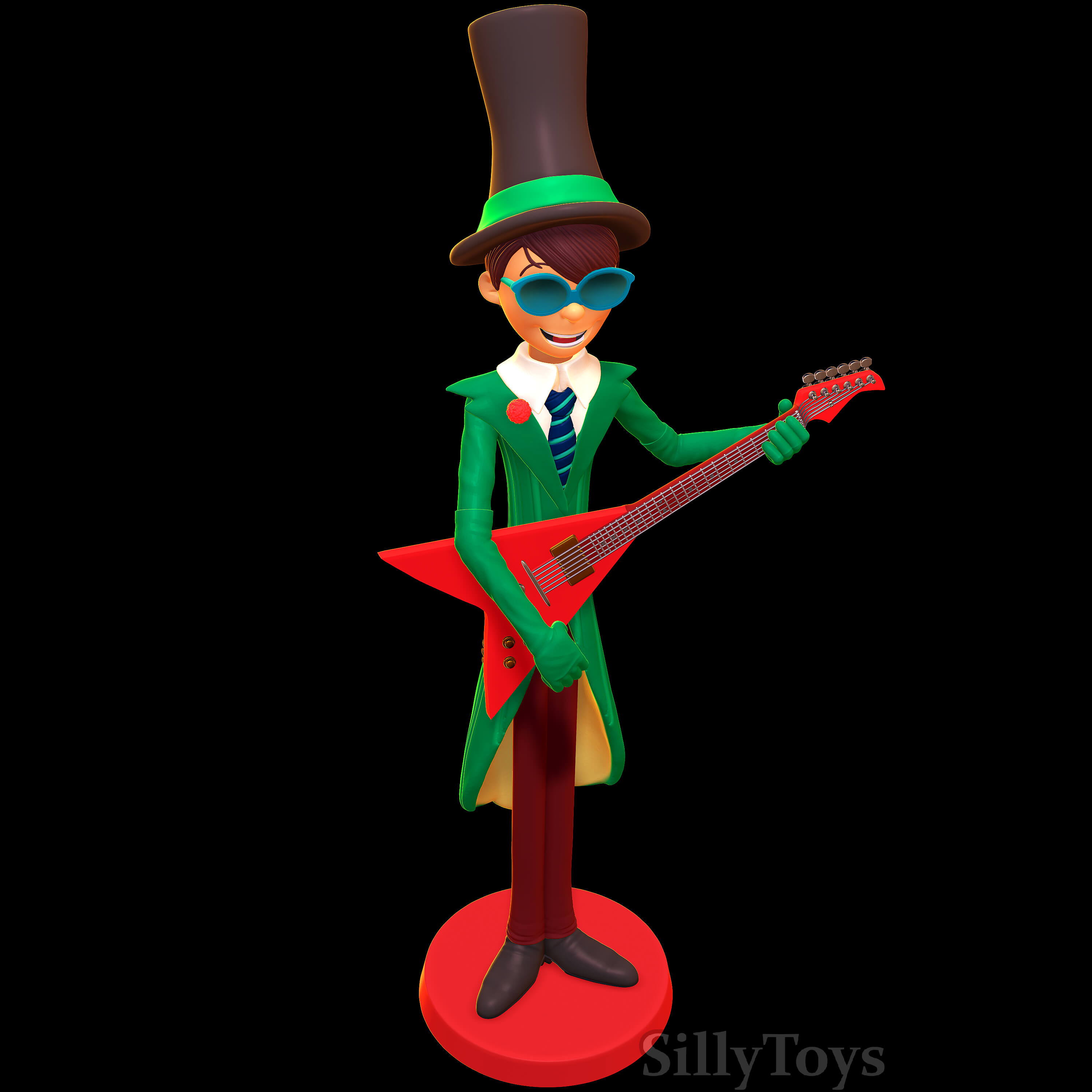 Once-Ler - The Lorax 3D Model by SillyToys