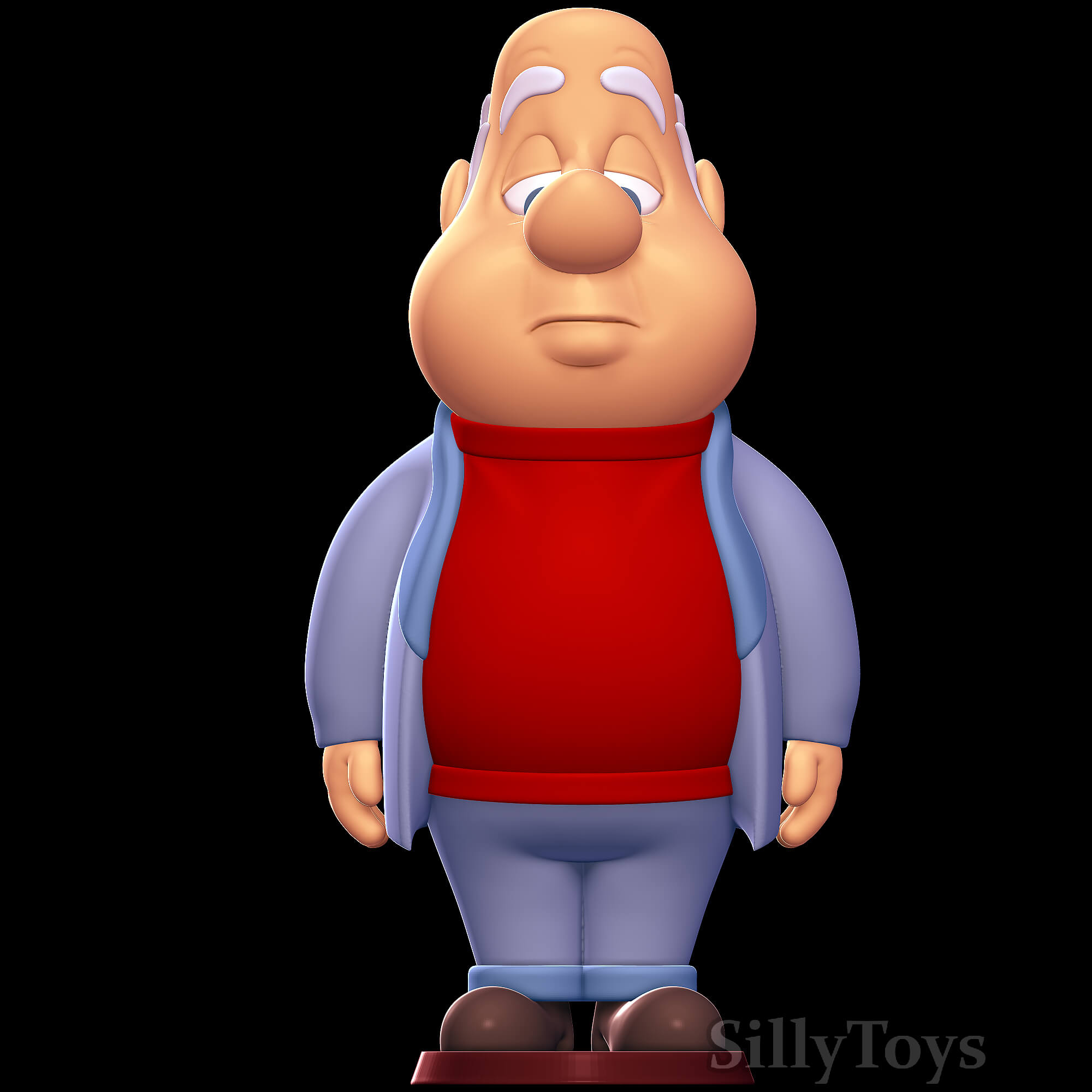 Pip - Animaniacs 3D Model by SillyToys