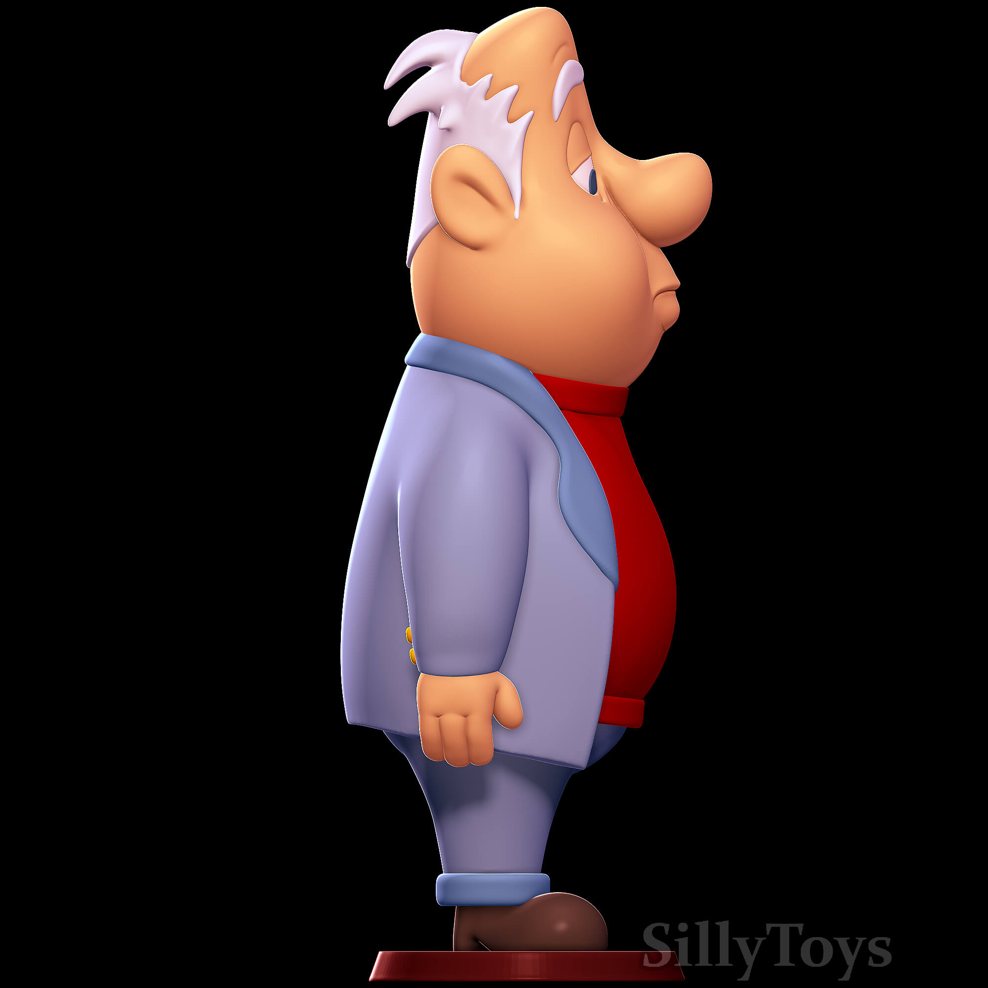 Pip - Animaniacs 3D Model by SillyToys
