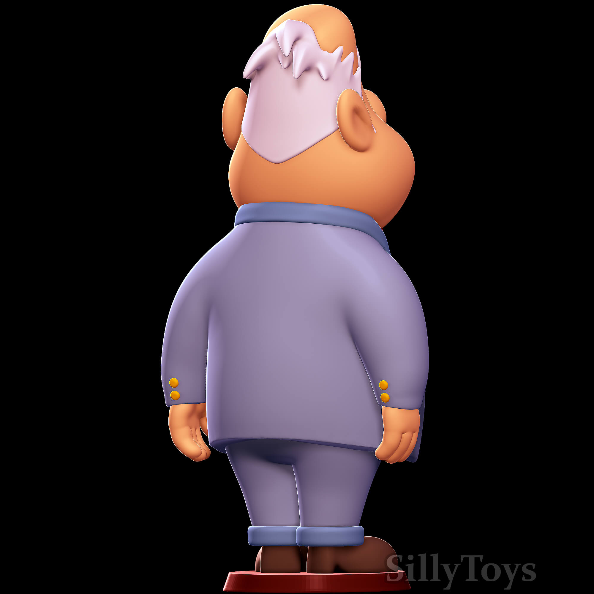 Pip - Animaniacs 3D Model by SillyToys