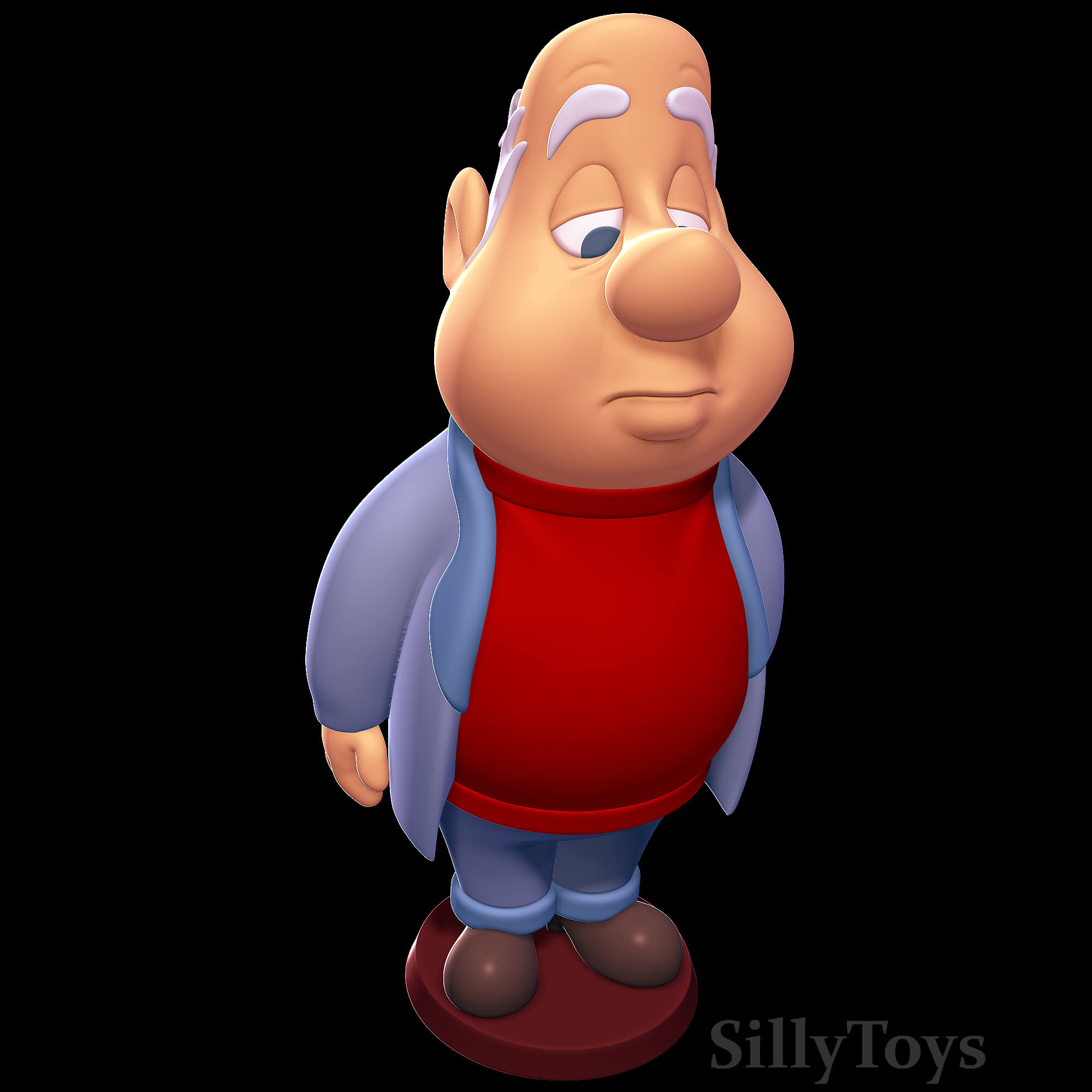 Pip - Animaniacs 3D Print Model by SillyToys