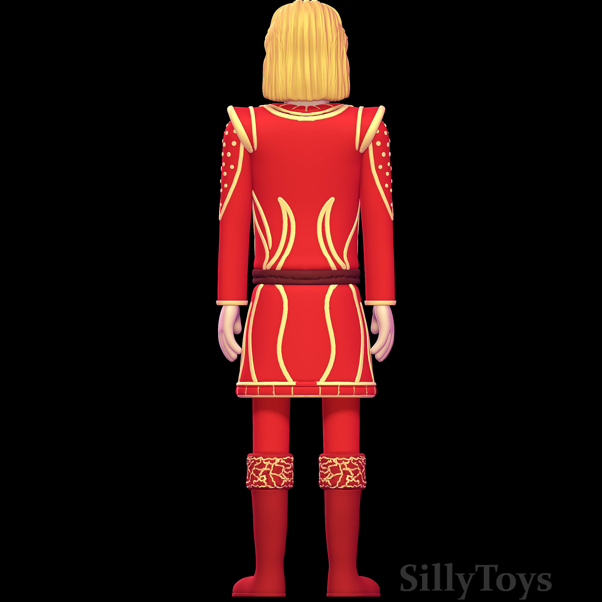 Prince Charming - Shrek 3D Model by SillyToys