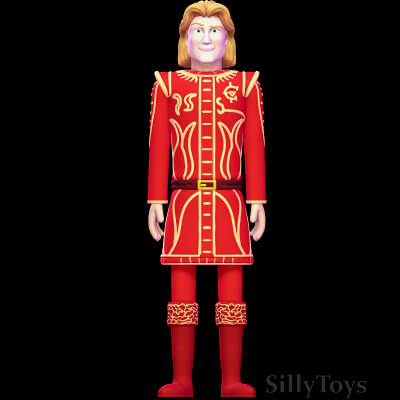 Prince Charming - Shrek 3D Model by SillyToys