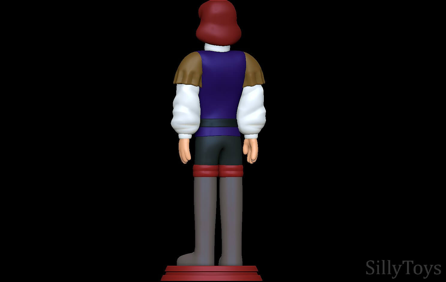 Prince Derek - The Swan Princess 3D Model by SillyToys