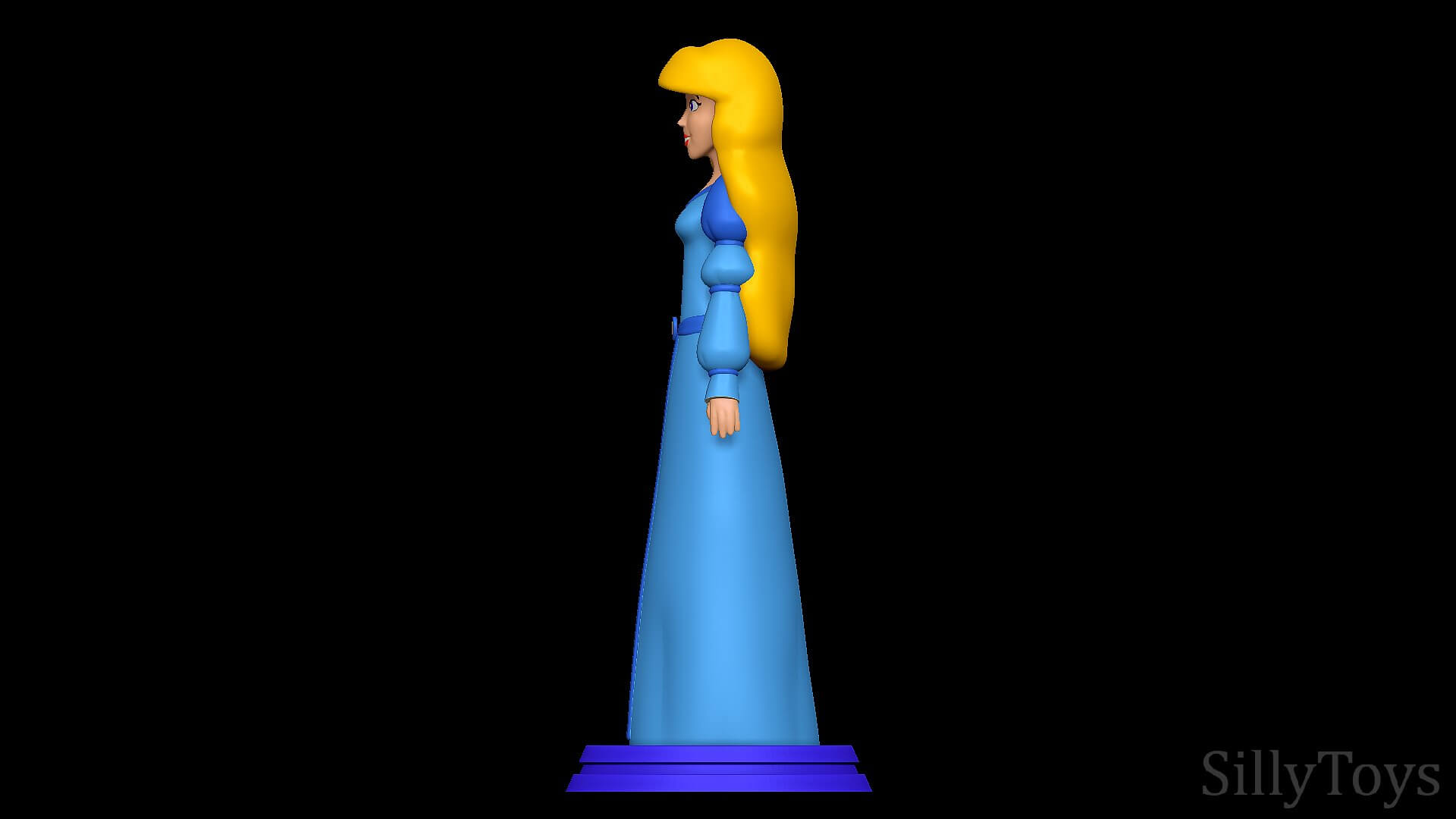Princess Odette - The Swan Princess 3D Model by SillyToys