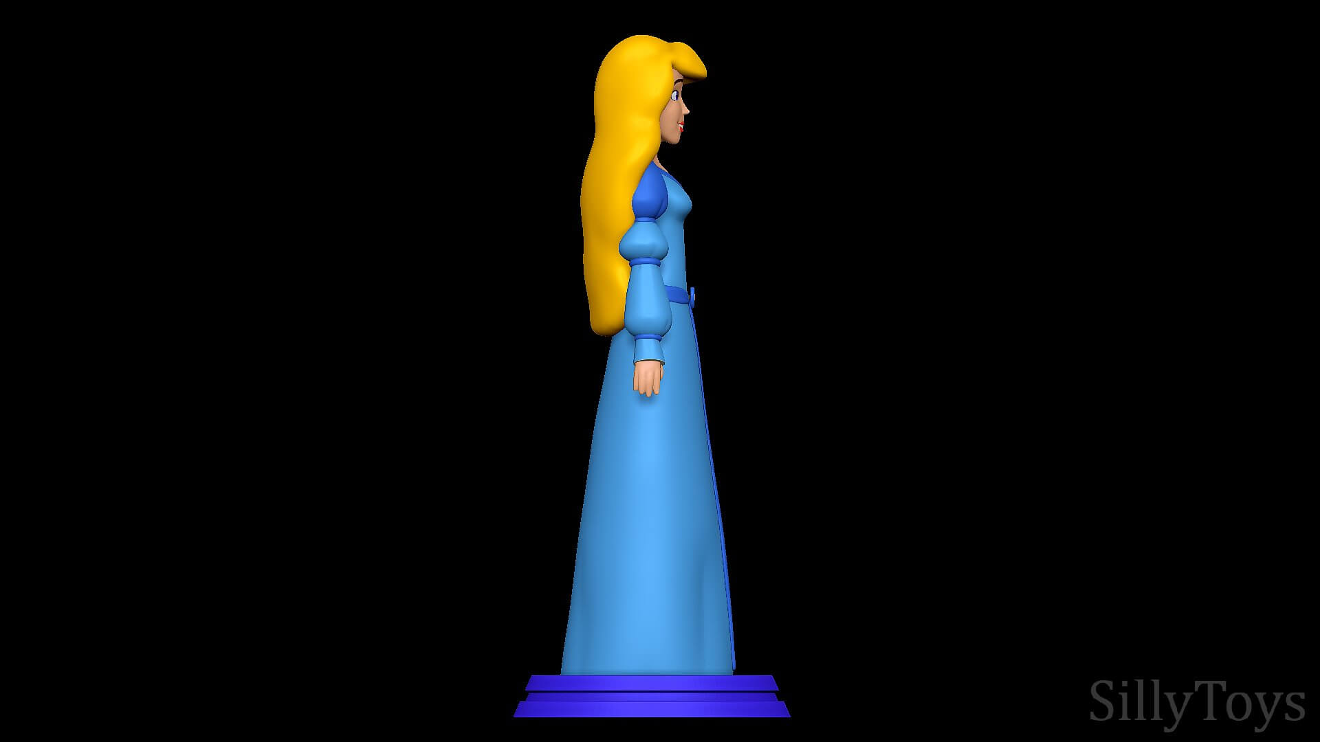 Princess Odette - The Swan Princess 3D Model by SillyToys