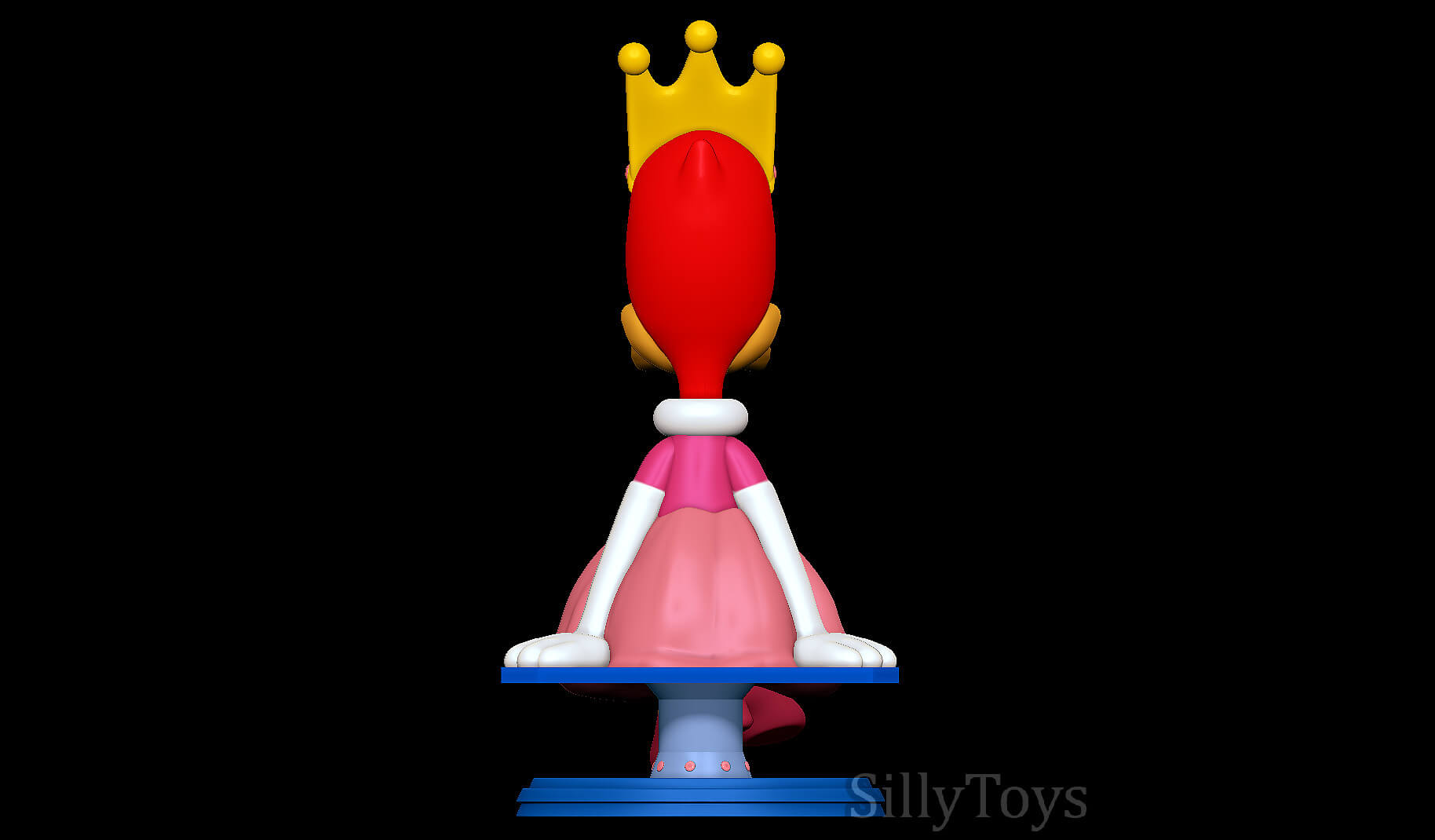 Princess Winnie Woodpecker - 3D Model by SillyToys