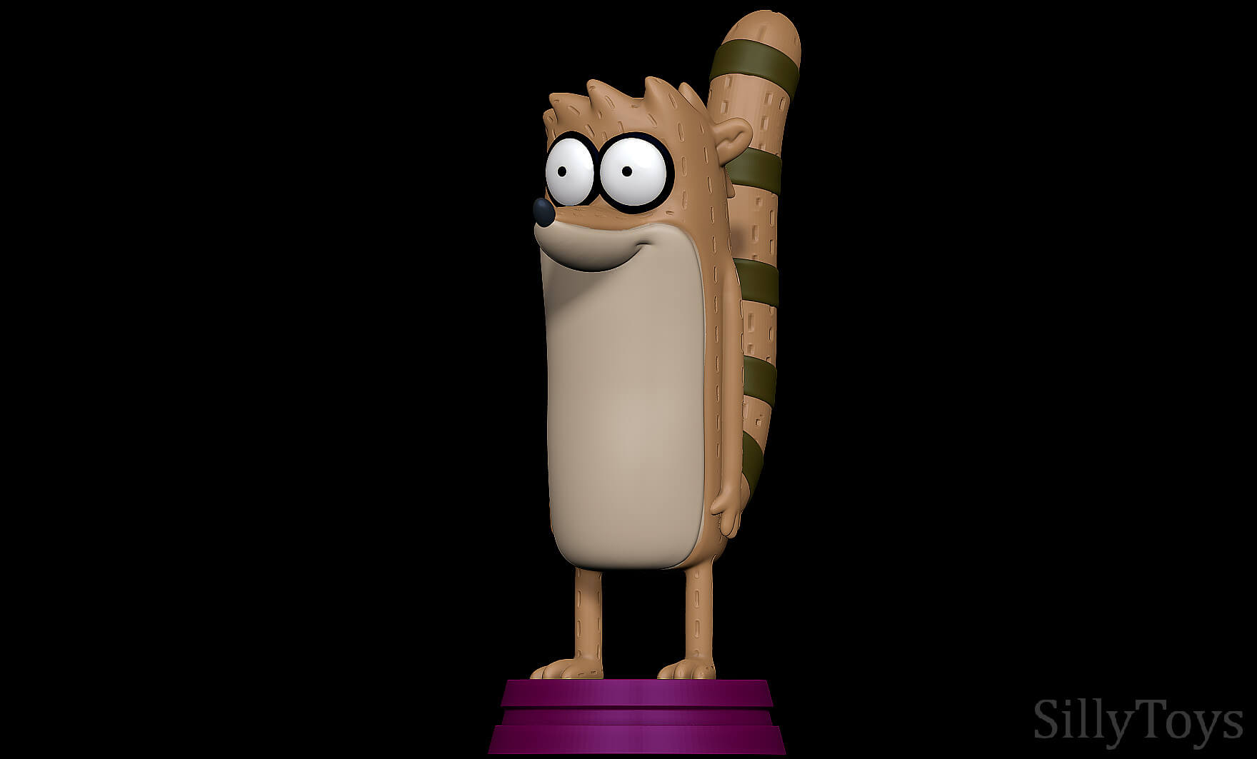 Regular Show Toys Rigby