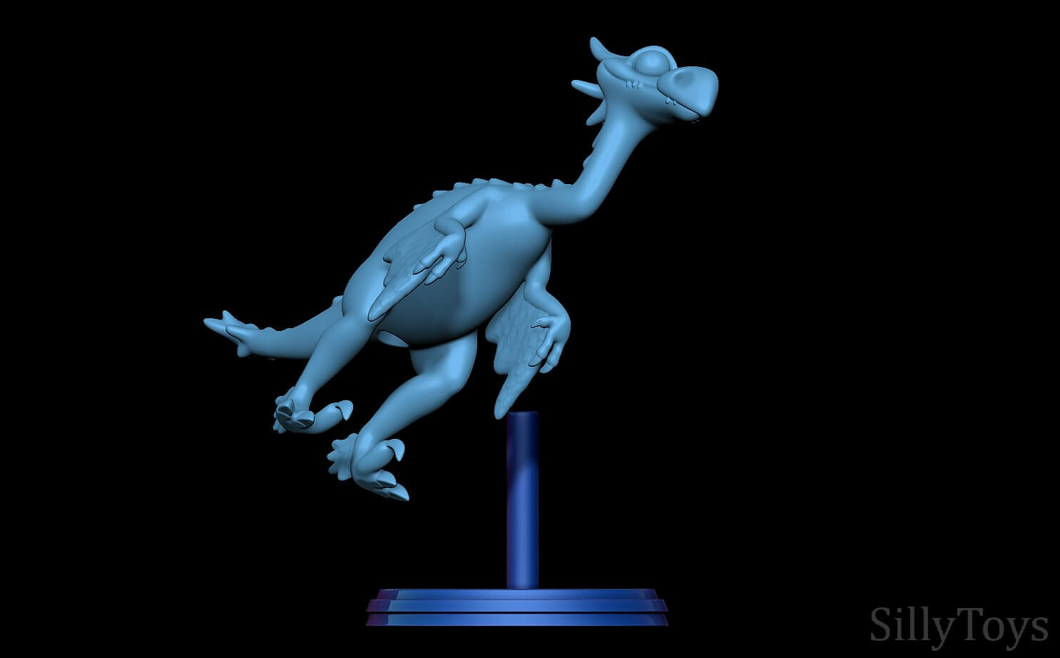 Roger - Ice Age Collision Course 3D Model by SillyToys