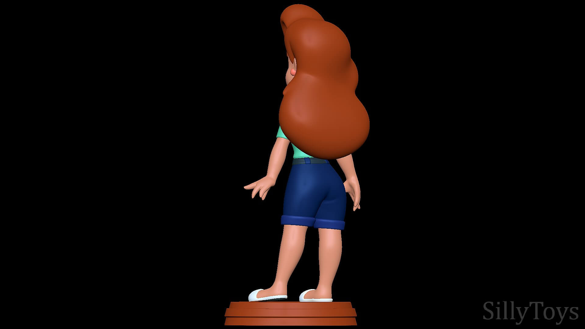 Roxxanne - A Goofy Movie 3D Model by SillyToys