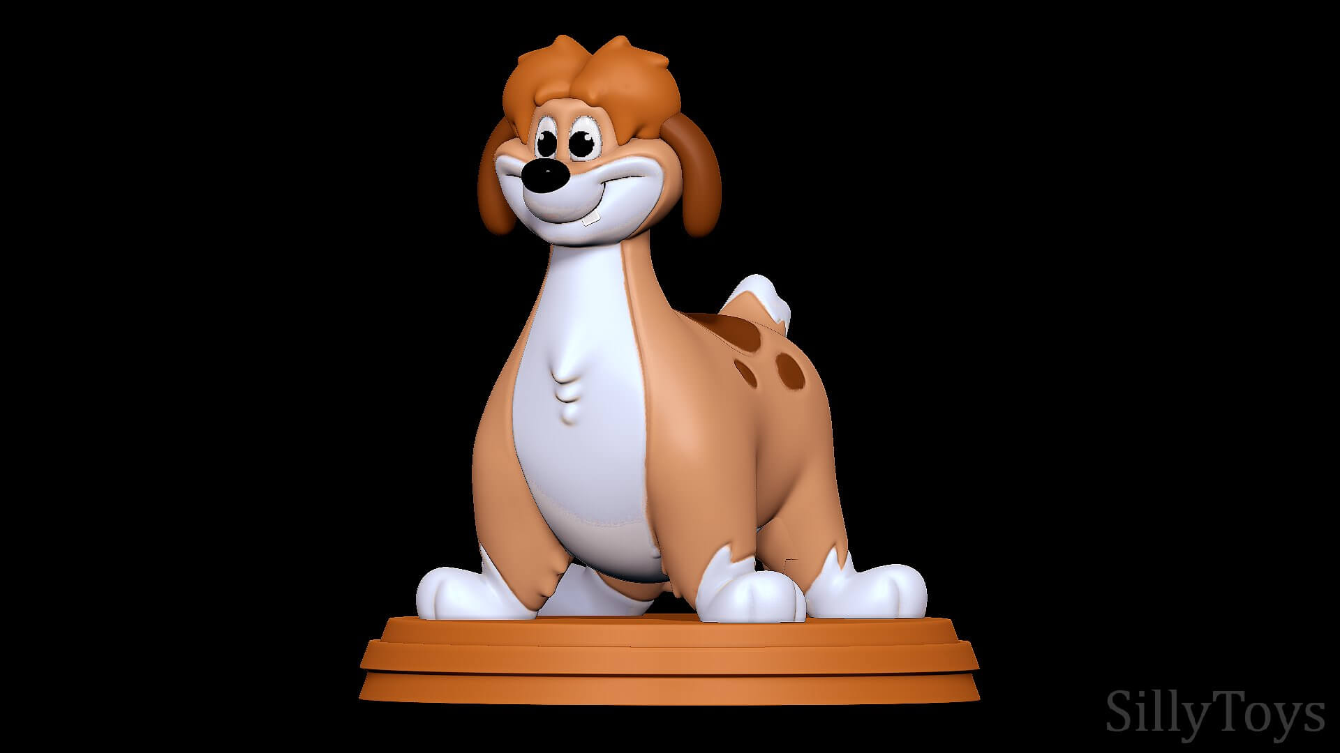 Runt - Animaniacs 3D Model by SillyToys