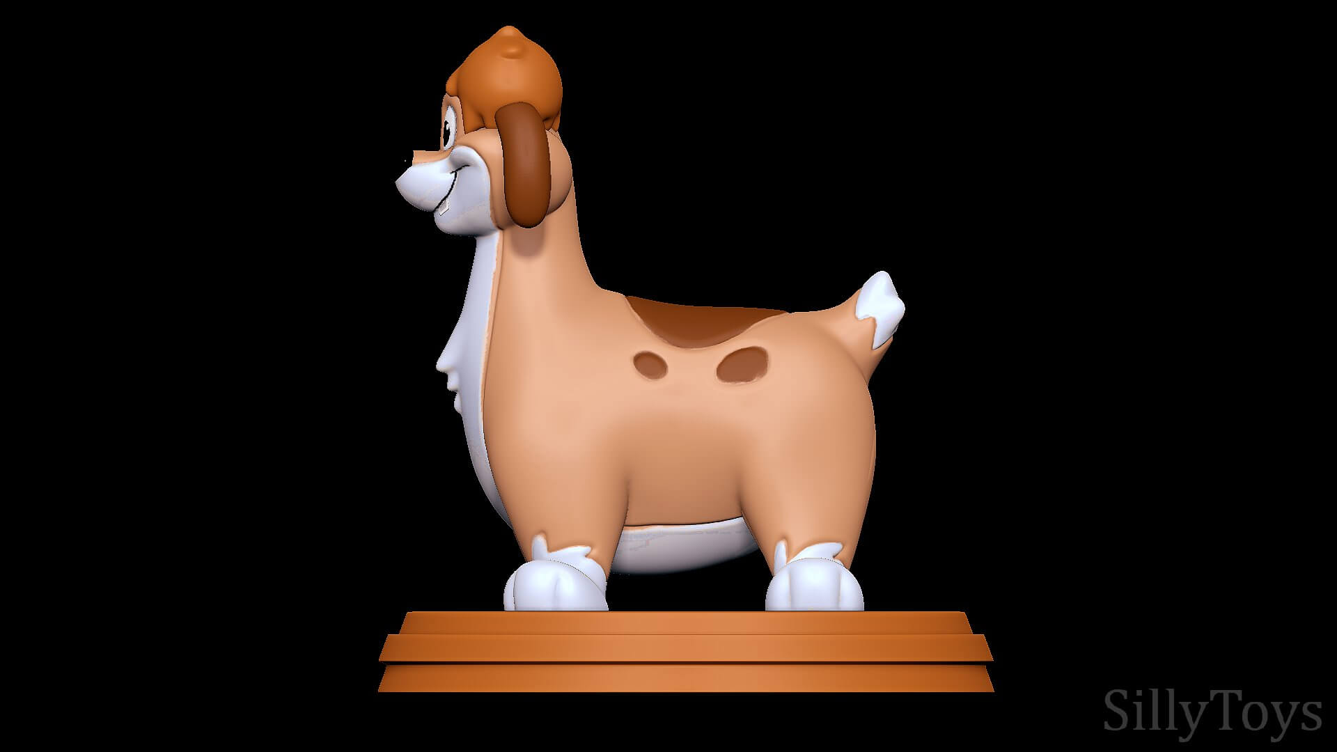 Runt - Animaniacs 3D Model by SillyToys